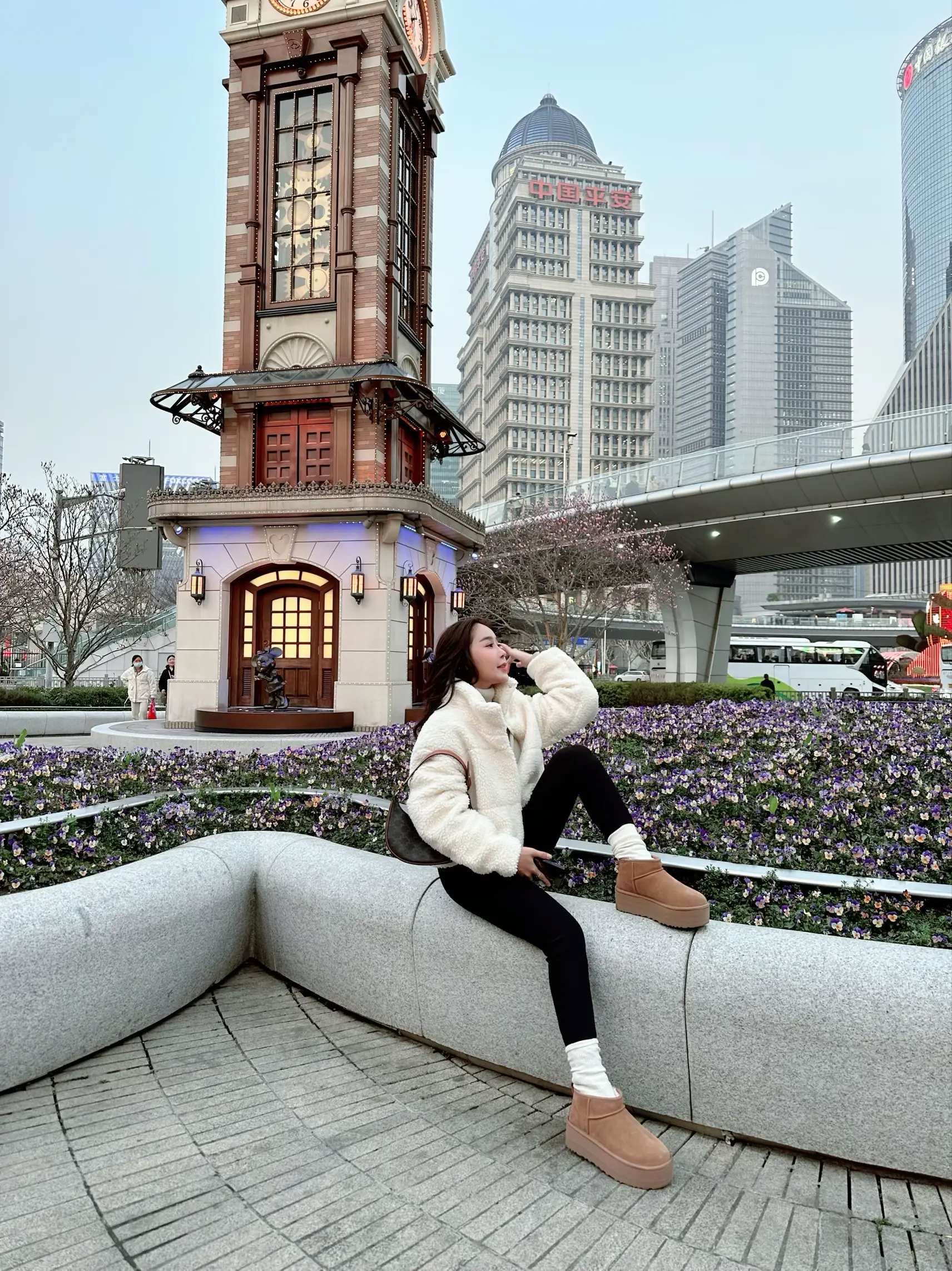 Winter look กับเสื้อขนแกะถูกและดี 🤍 | แกลเลอรีที่โพสต์โดย Save heart 💕 | Lemon8