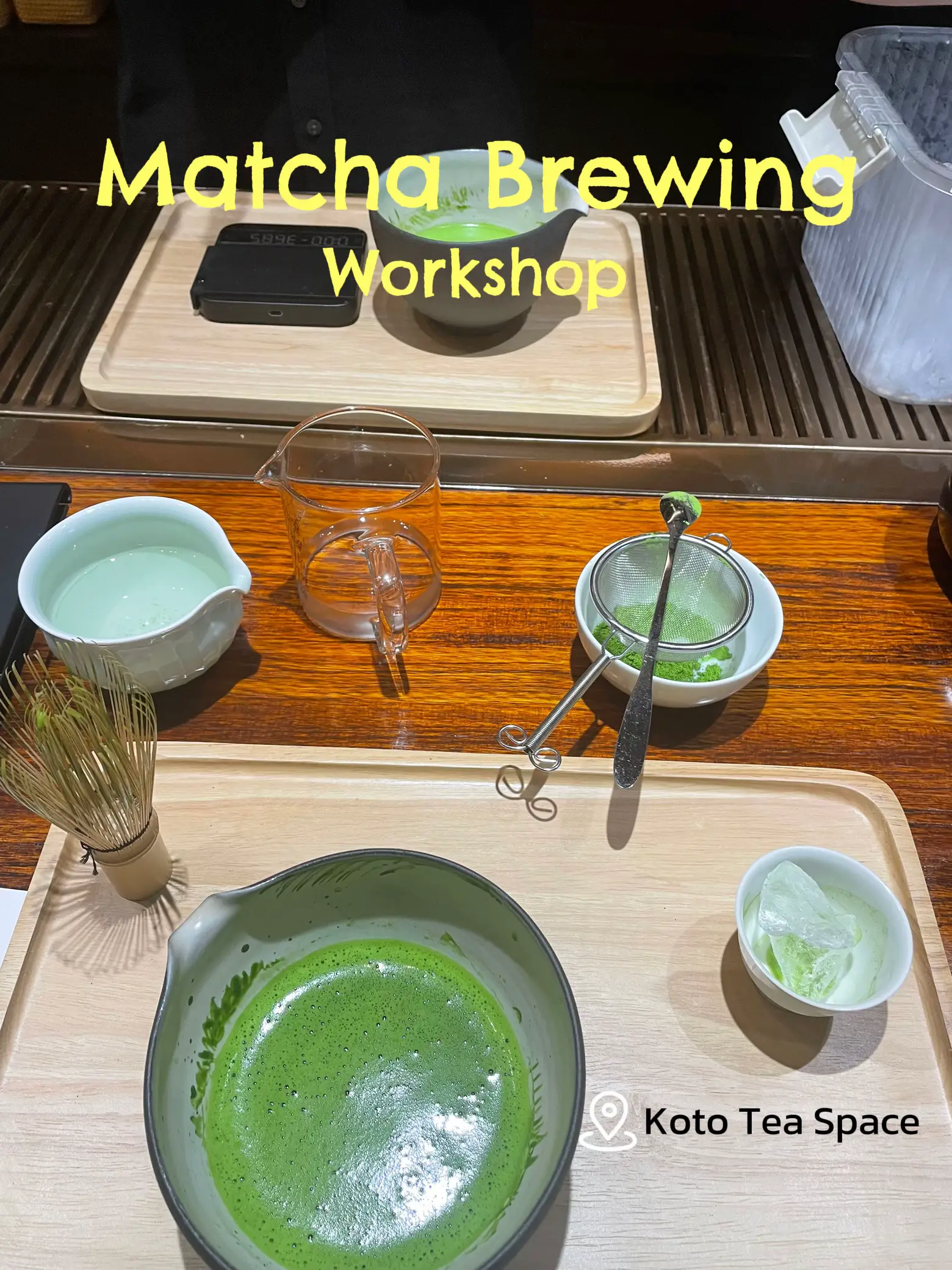 เวิร์คช็อป Matcha Brewing @Koto Tea Space | แกลเลอรีที่โพสต์โดย Jaoh ...