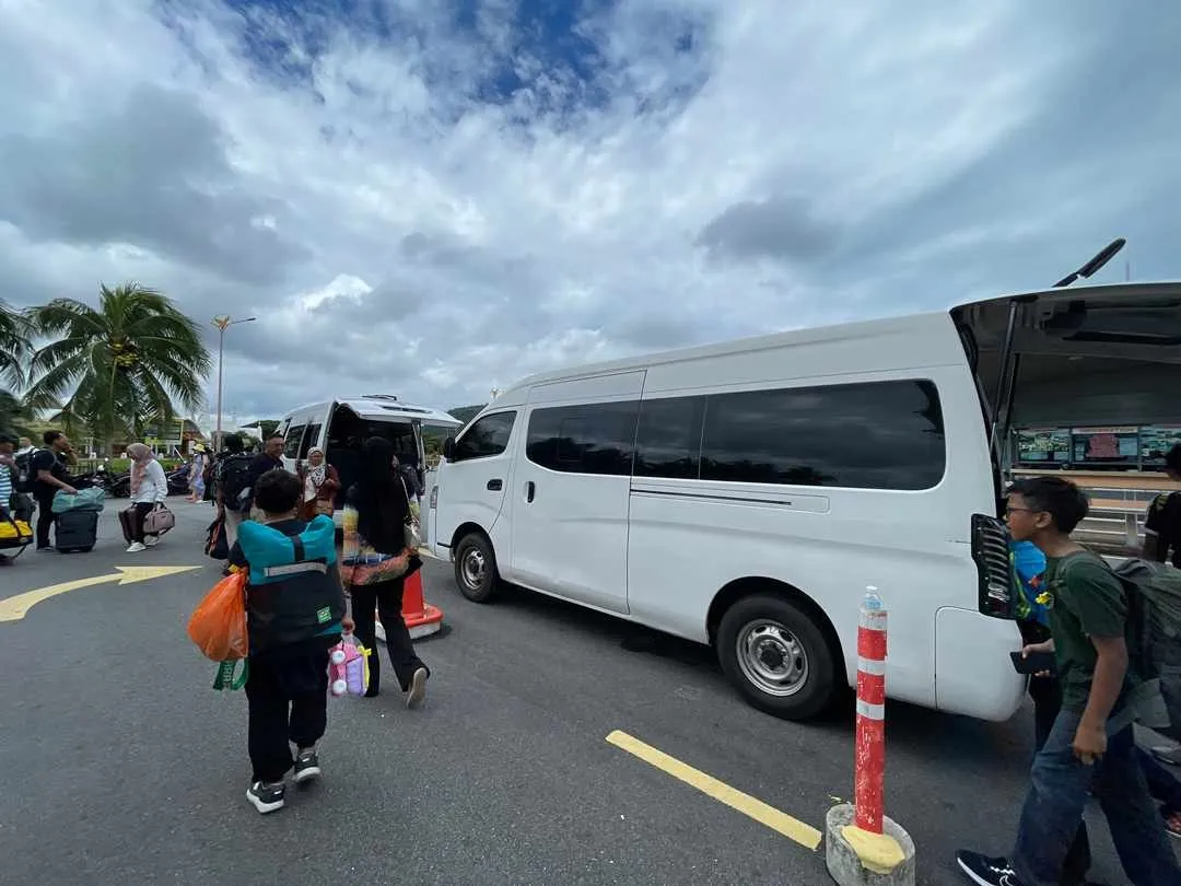 SEWA VAN DI LANGKAWI | Galeri disiarkan oleh Fida Abdullah | Lemon8