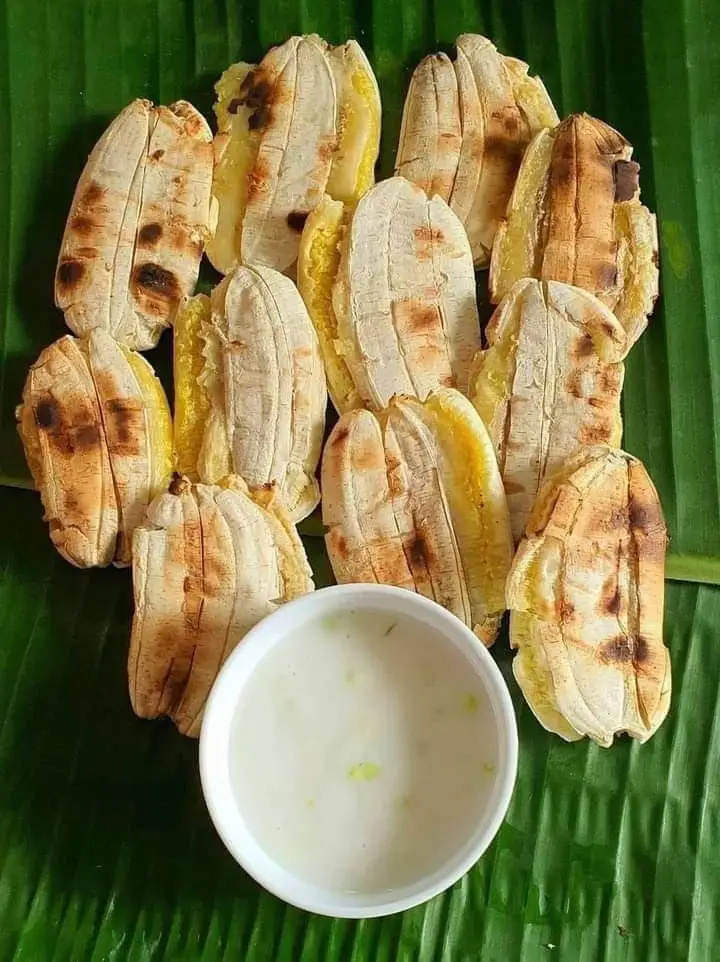 อยากกินกล้วยปิ้งแบบนี้ ความสุขเล็กๆ | แกลเลอรีที่โพสต์โดย Sum suk 🌻 : ) | Lemon8