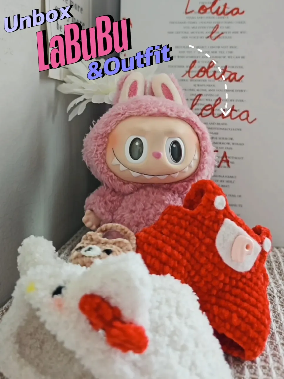 Unbox Labubu &Outfit น้อนนนบู้ | วิดีโอที่เผยแพร่โดย Sarisa Podd | Lemon8