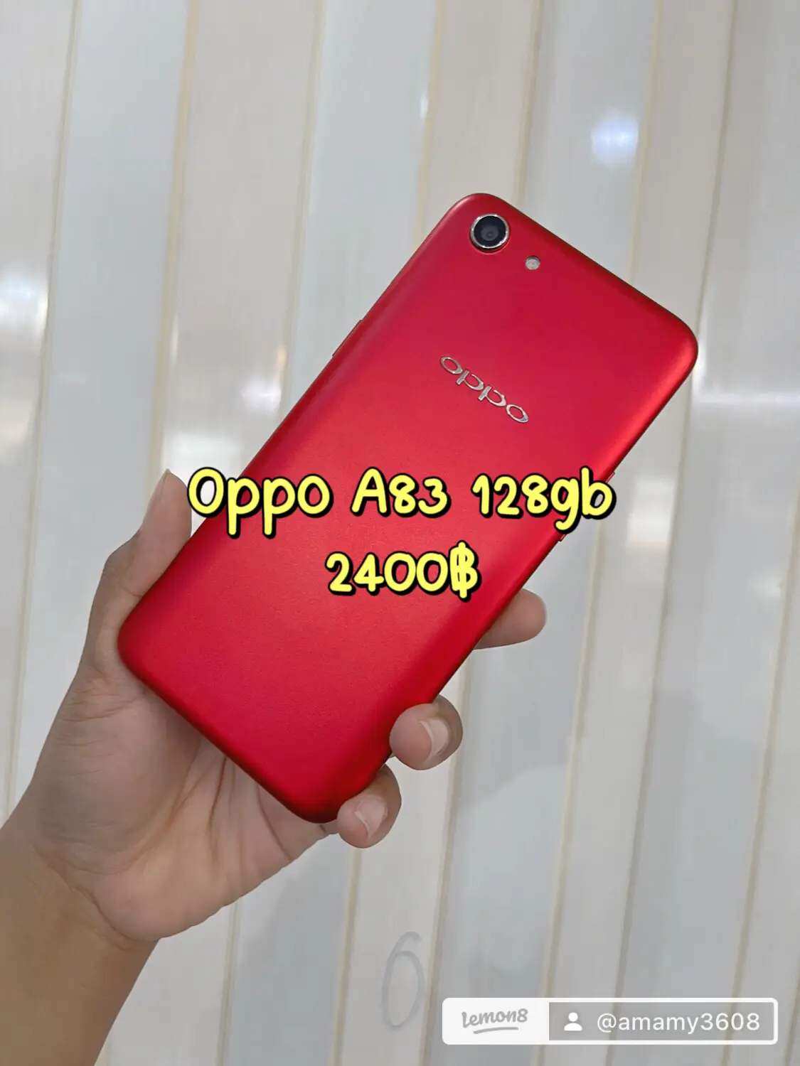 Oppo A83 128gb2400฿ | แกลเลอรีที่โพสต์โดย Am Amy | Lemon8