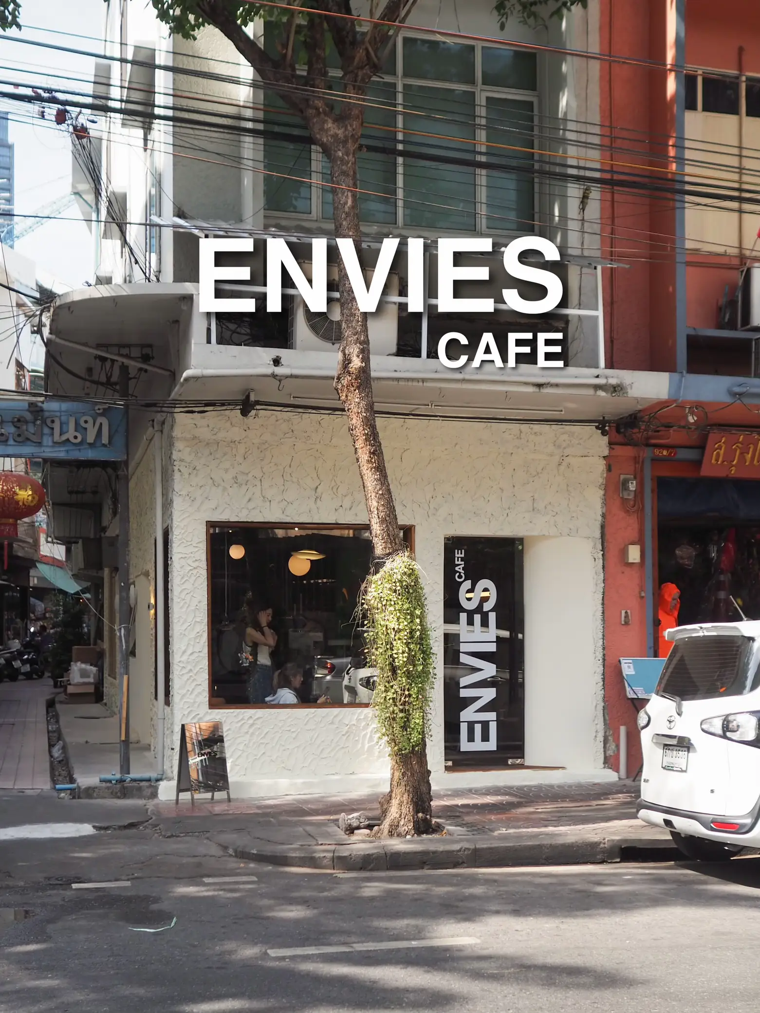 ENVIES CAFE เปิดสาขาใหม่ อย่างสวย!! | แกลเลอรีที่โพสต์โดย Ppair | Lemon8