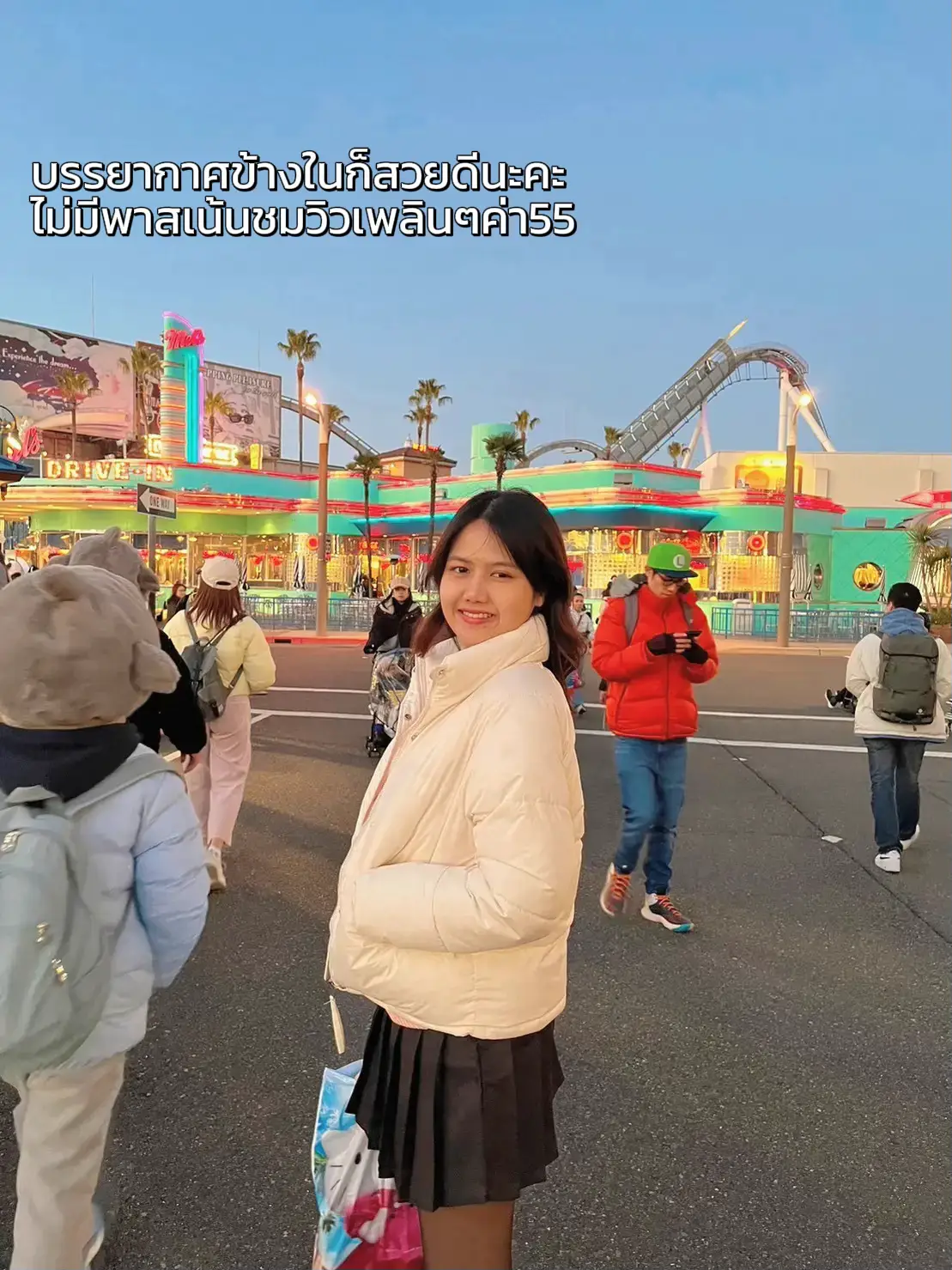 😍 แชร์ประสบการณ์เที่ยว USJ 2024 **ไม่ใช้ express pass** | แกลเลอรีที่โพสต์โดย Katnita | Lemon8