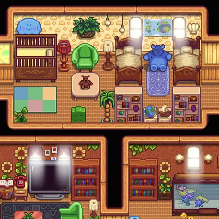ไอเดียแต่งฟาร์มในเกมส์ Stardew Valley - การค้นหาใน Lemon8