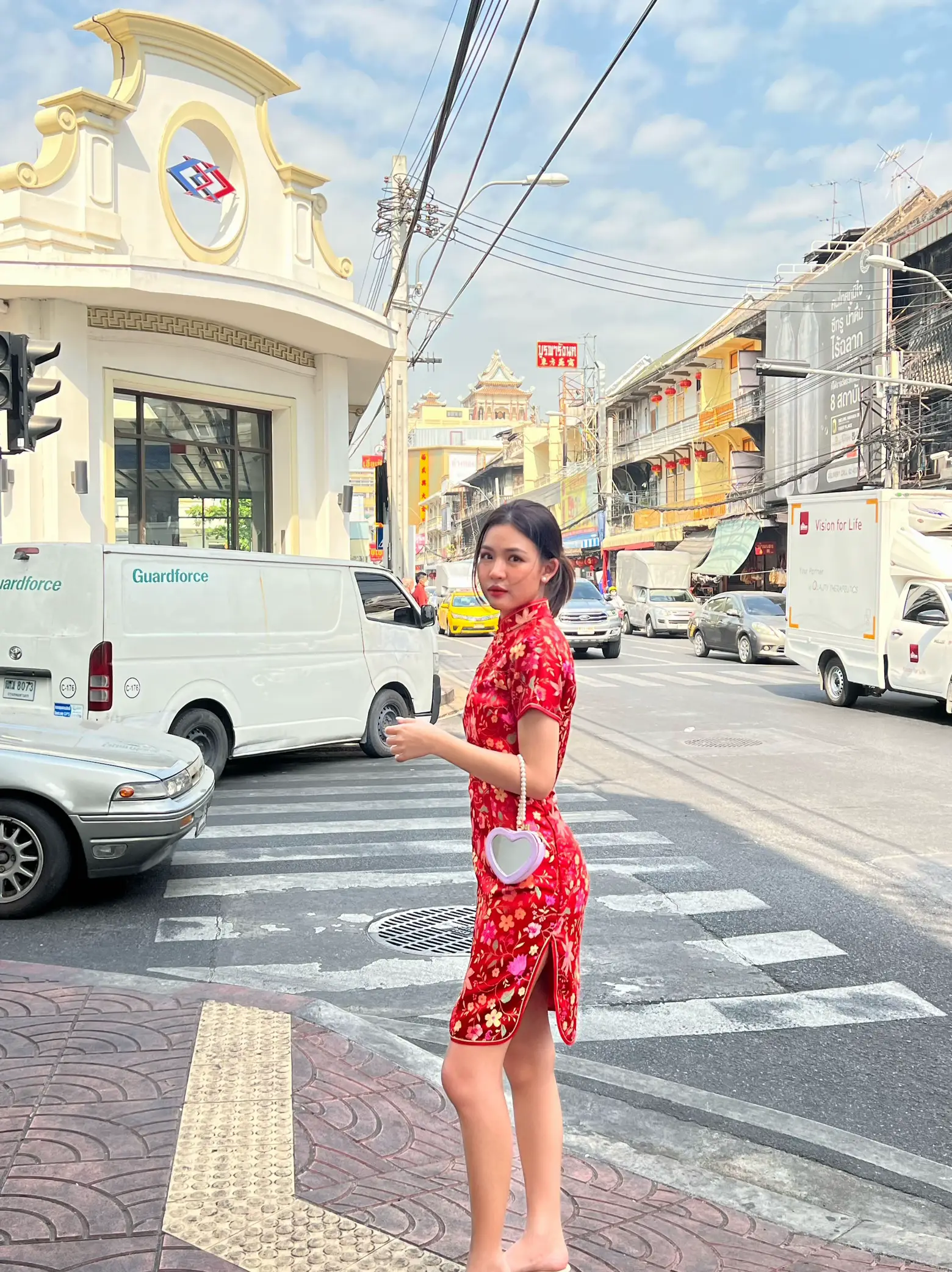 แจกพิกัดมุมถ่ายรูปรับตรุษจีน แกลเลอรีที่โพสต์โดย 21 January 🧁 Lemon8