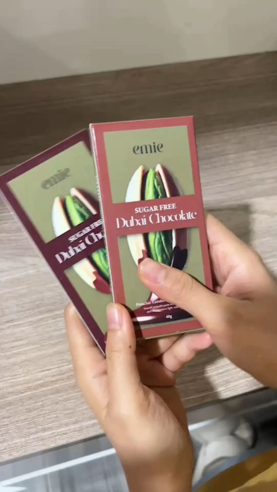 Dubai Chocolate by Emie Bkk🍫🌱 | วิดีโอที่เผยแพร่โดย Punchx._.c | Lemon8