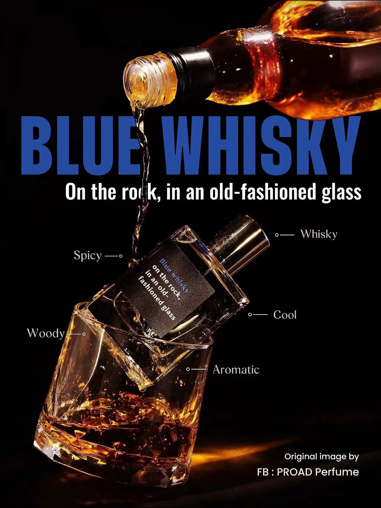 รีวิวน้ำหอม PROAD 👉🏻 BLUE WHISKY on the rock.. (ลองดม) | แกลเลอรีที่ ...