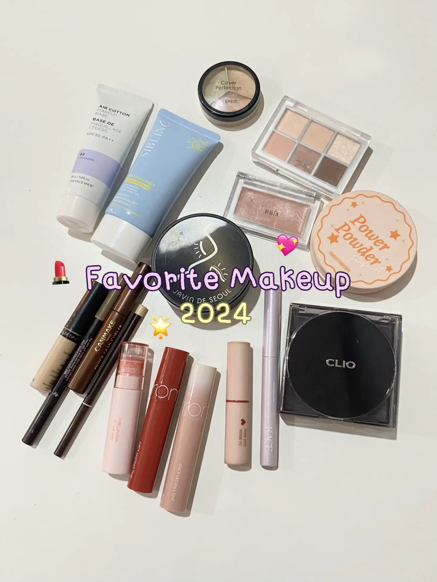 Fav makeup of 2024 | Part 1 | แกลเลอรีที่โพสต์โดย Kate | Lemon8