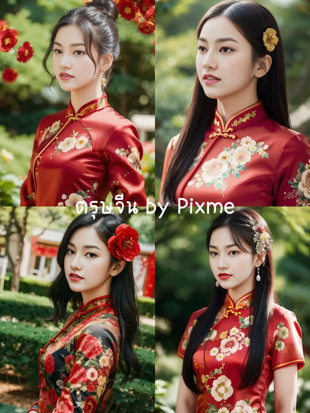 ตรุษจีน by pixme | แกลเลอรีที่โพสต์โดย Peemai | Lemon8