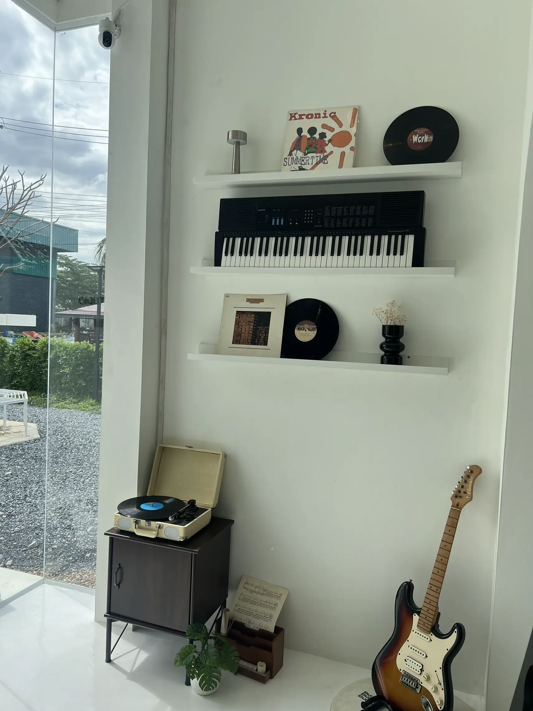 🫧คาเฟ่ HS Studio🎧🎶 คลองหนึ่ง ปทุมธานี | แกลเลอรีที่โพสต์โดย Merc | Lemon8