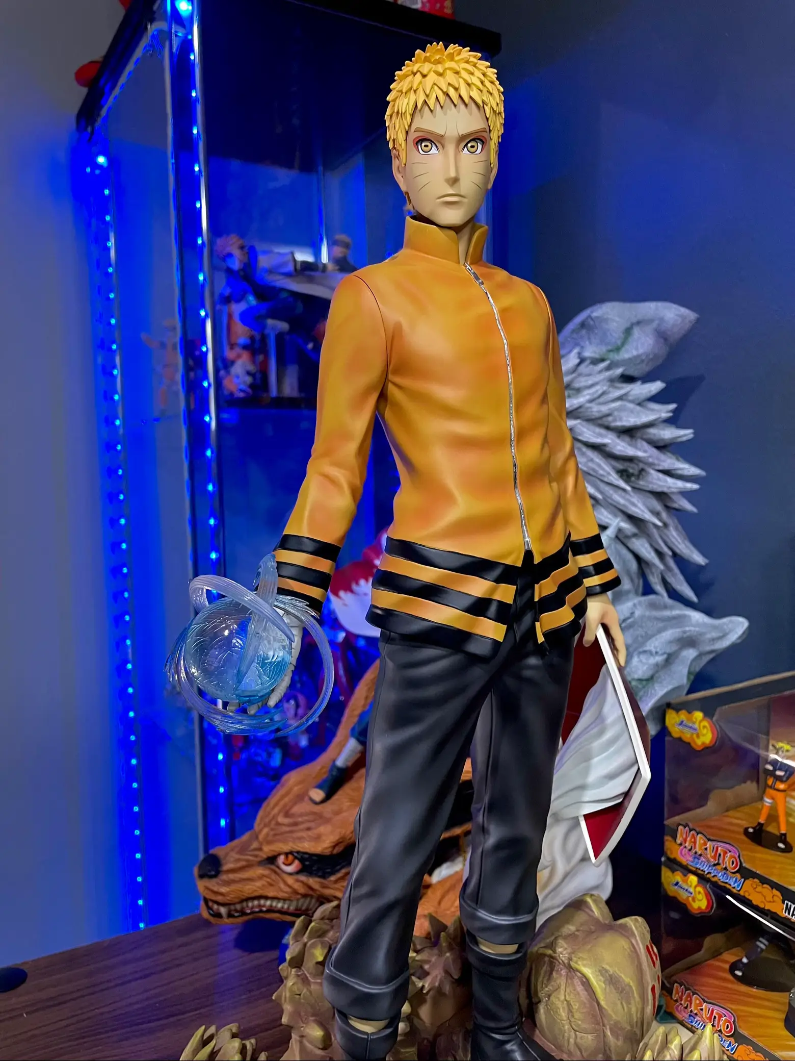 Uzumaki Naruto 1/4 by CW studios | แกลเลอรีที่โพสต์โดย Nook Saharut | Lemon8