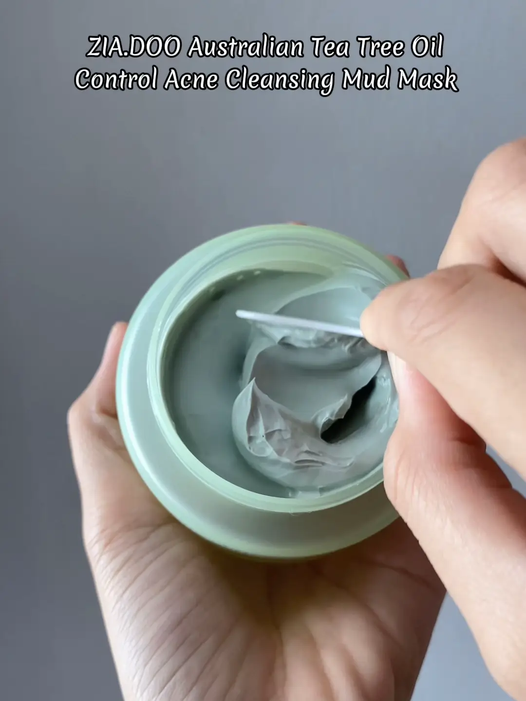 ZIADOO ACNE CLEANSING MUD MASK | Video published by Esyaa | Lemon8