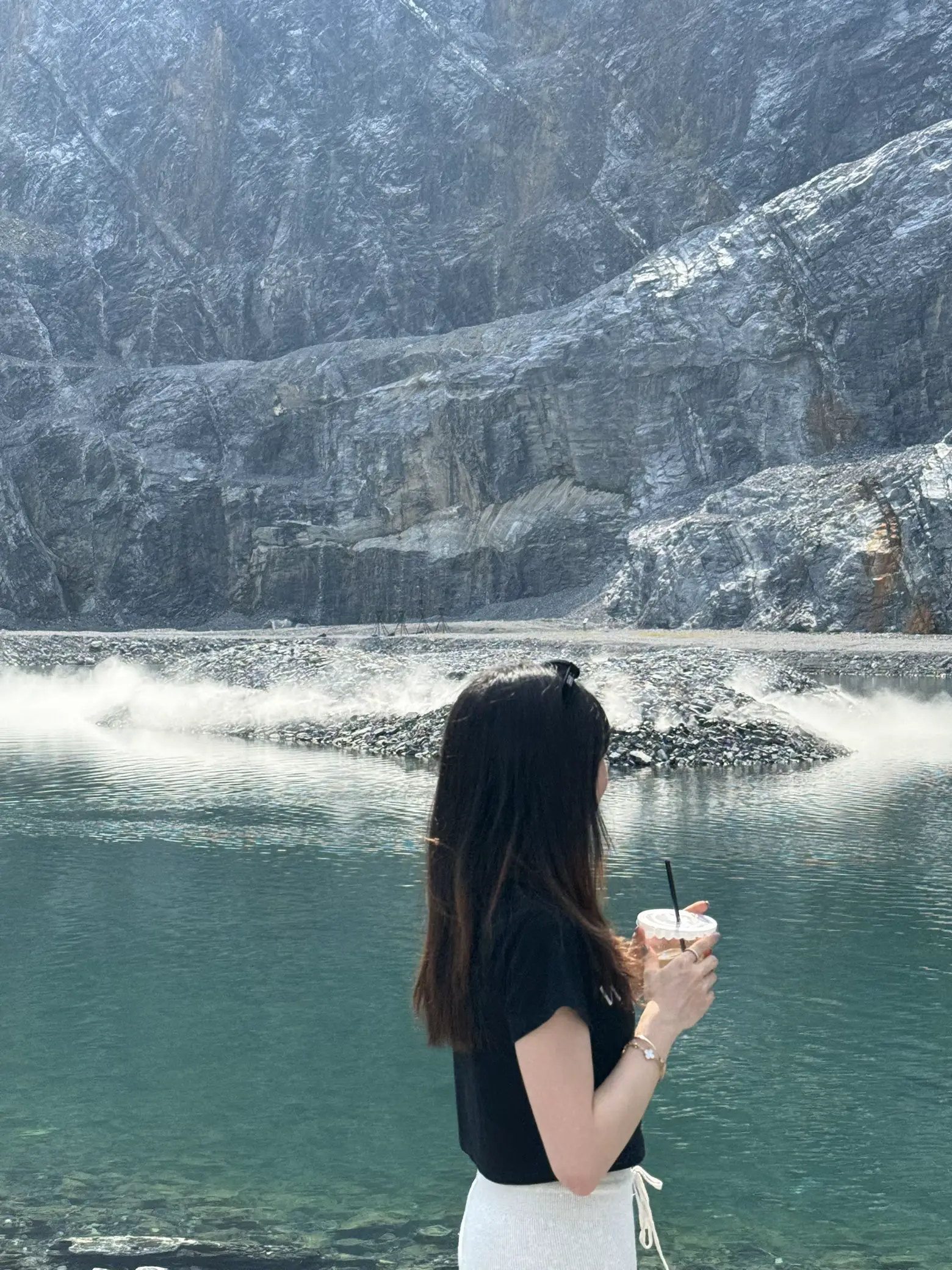 ICELAND IN ASIA? 🧊🏝️ บิน 4 ชมก็ถึงแล้ว! | แกลเลอรีที่โพสต์โดย phployy | Lemon8