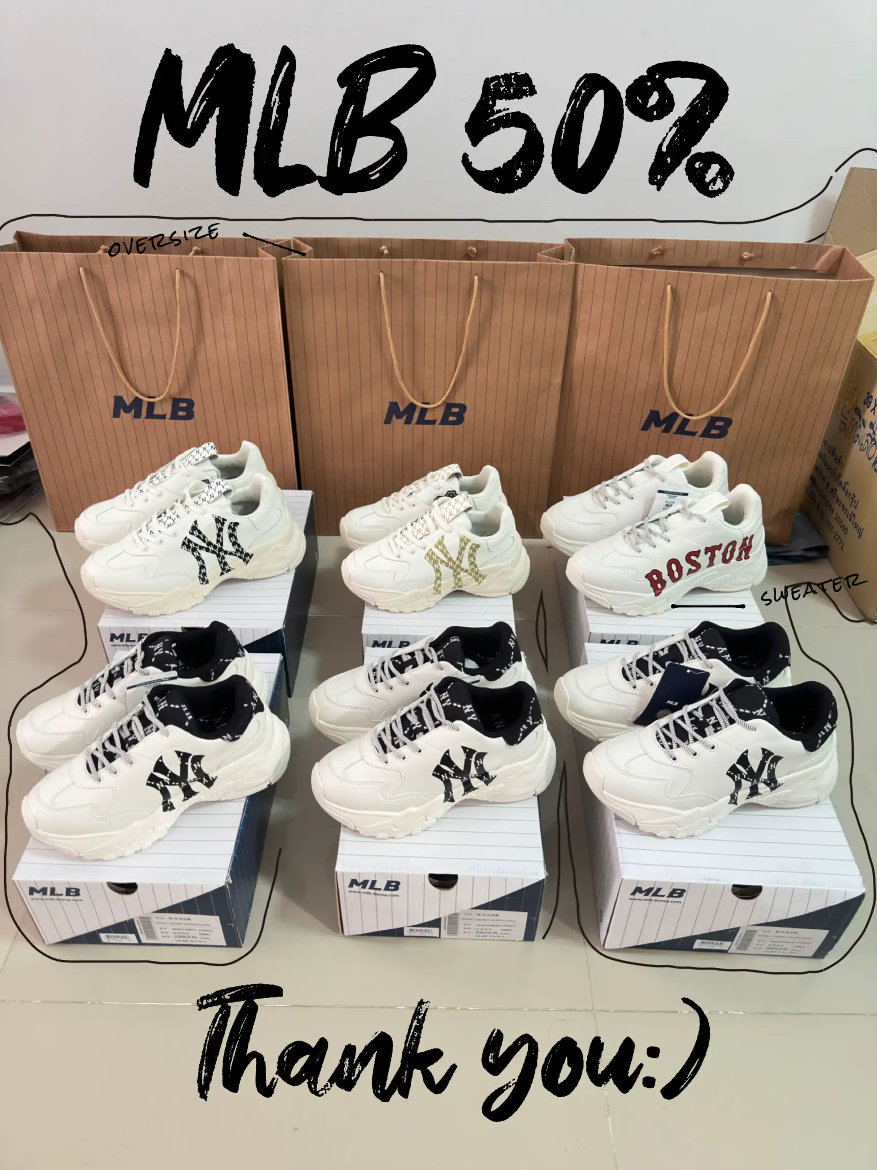 MLB 50% | แกลเลอรีที่โพสต์โดย แม่ค้า’บลูเบอร์ | Lemon8