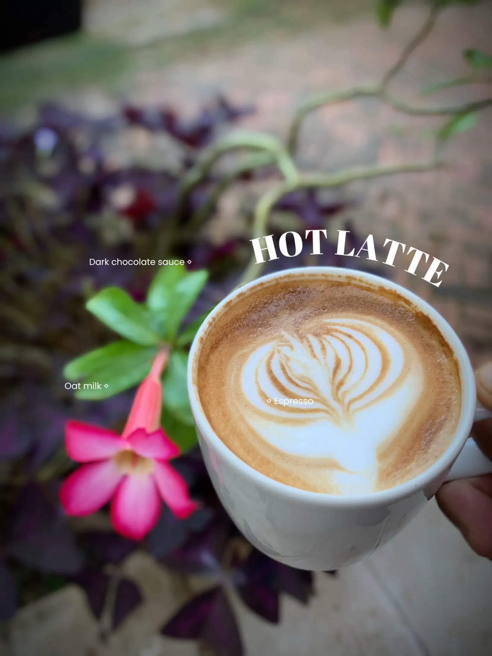 HOT LATTE good morning | แกลเลอรีที่โพสต์โดย Pitakchai Singb | Lemon8