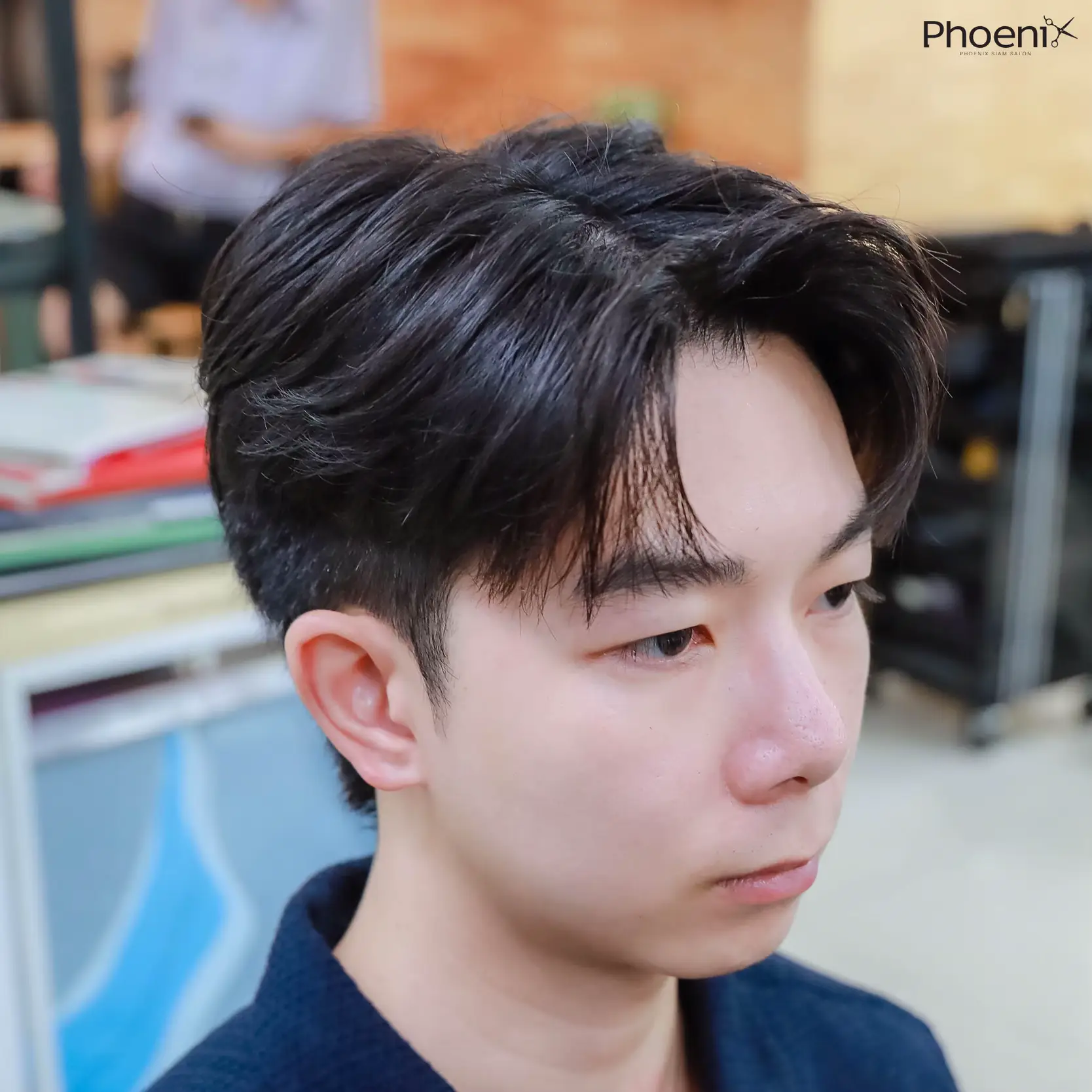 ไอเดียทรงผม COMMA HAIR | แกลเลอรีที่โพสต์โดย PHOENIX | Lemon8