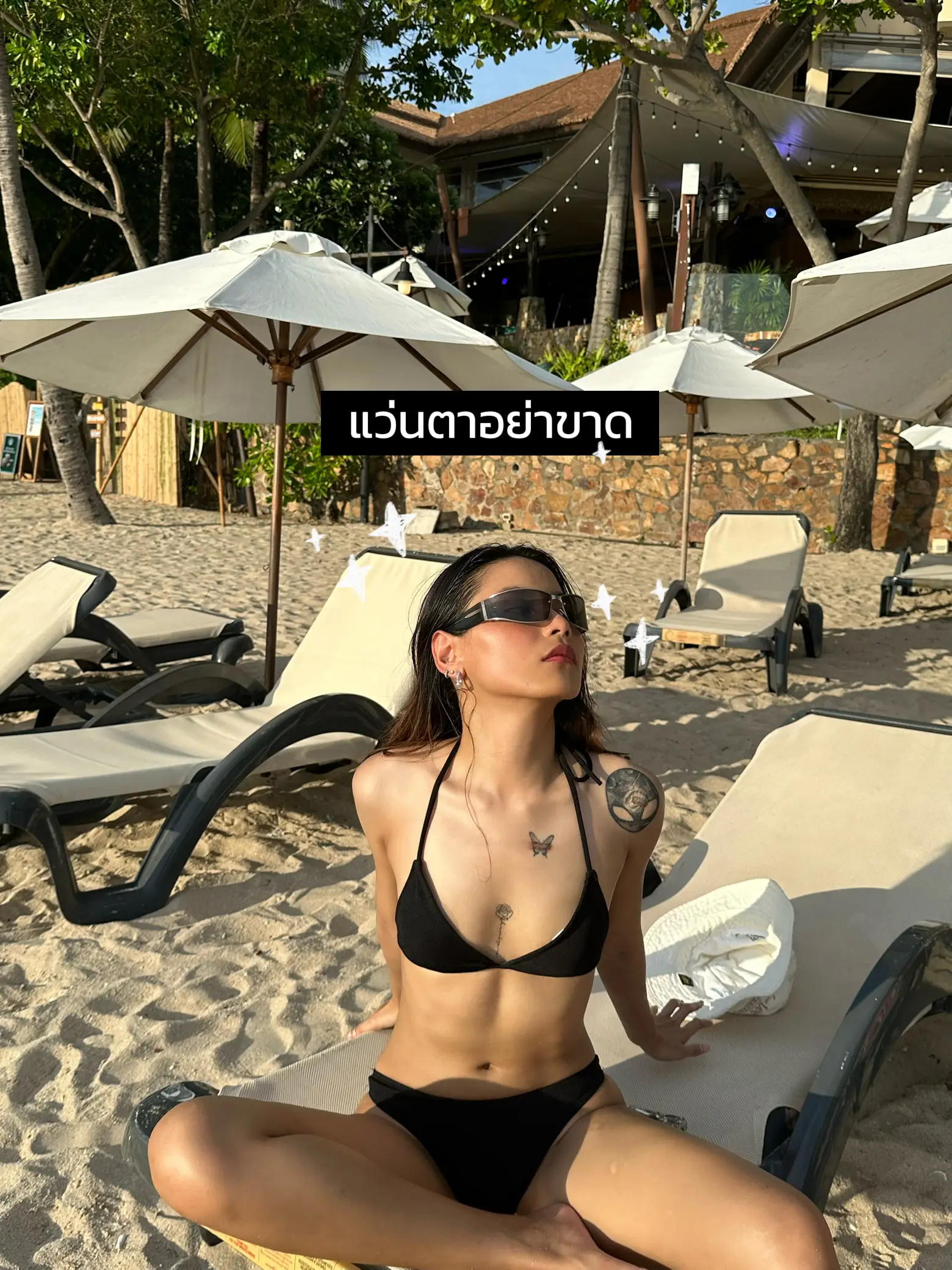 แชร์ทริคโพสต์ถ่ายรูป Bikini | แกลเลอรีที่โพสต์โดย Chanisara | Lemon8