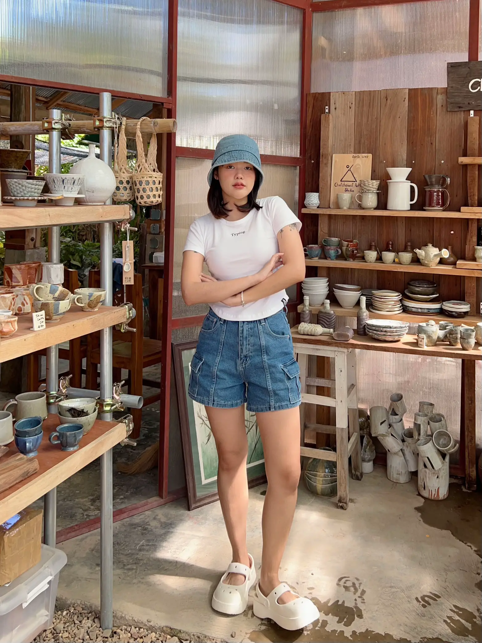 OOTD|IGのタイブランド衣料 👀💙⛄️ | 孙俪シが投稿したフォトブック | Lemon8