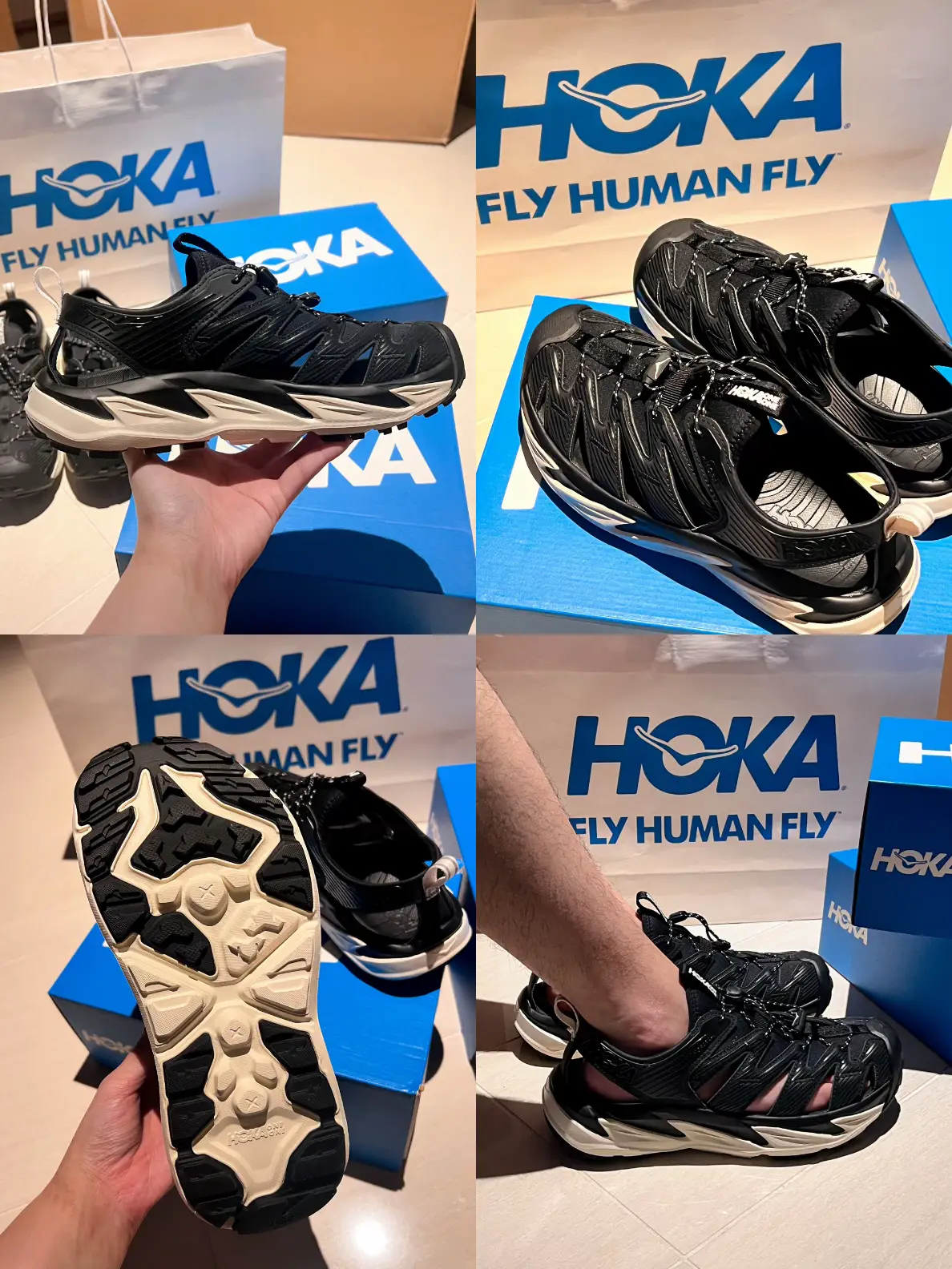 Review hoka hopara 2 เดินดีโดนใจ | แกลเลอรีที่โพสต์โดย Thintin | Lemon8