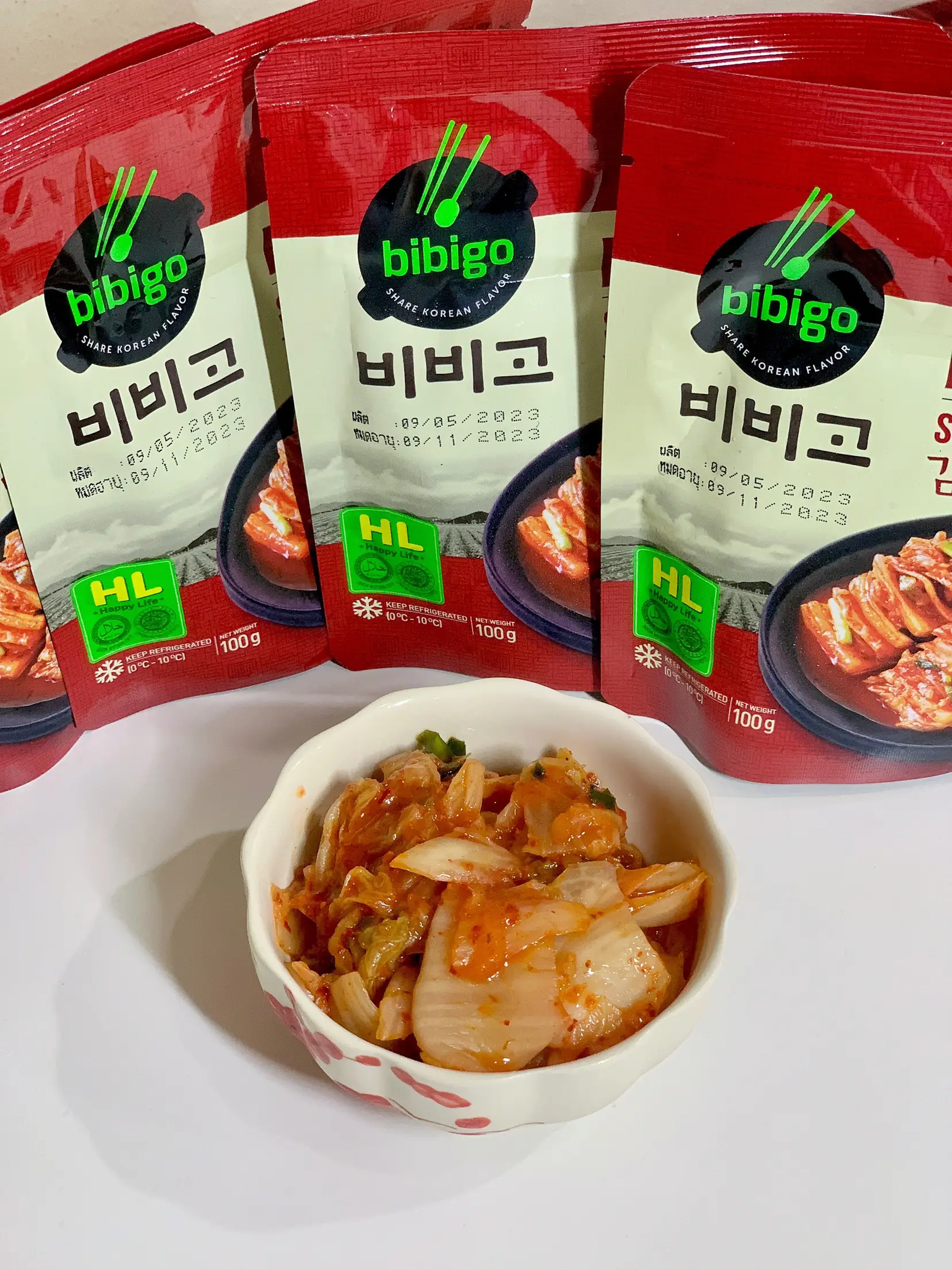 มาบอกโปรเซเว่น กิมจิ bibigo เหลือ 37 บาท 👀💘🛍️ | แกลเลอรีที่โพสต์โดย mewsmee | Lemon8