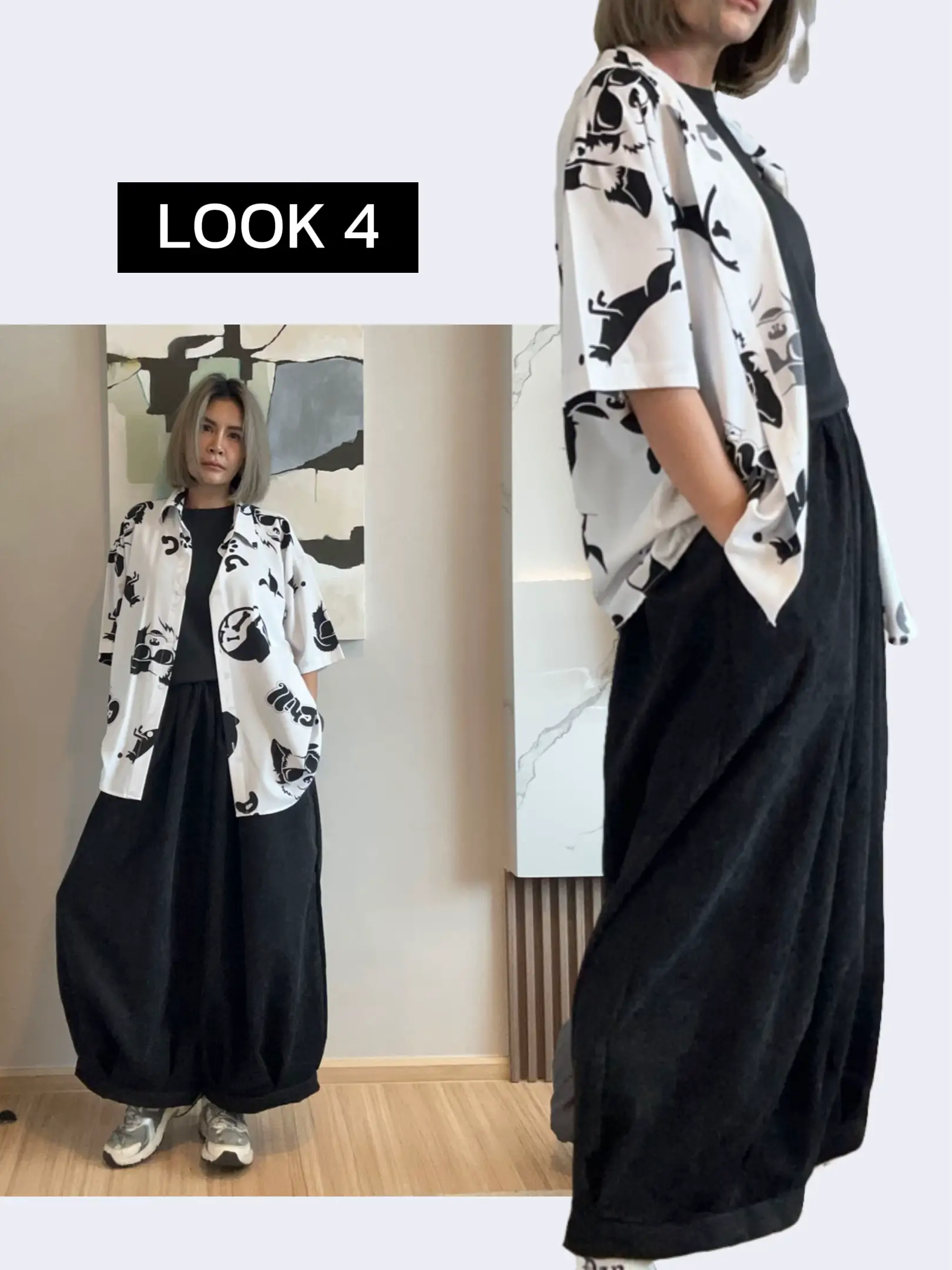 #010 เทรนด์กางเกงทรงบอลลูนแฟชั่นย้อนยุคที่ต้องลอง | ฉบับ 40+ | แกลเลอรี ...