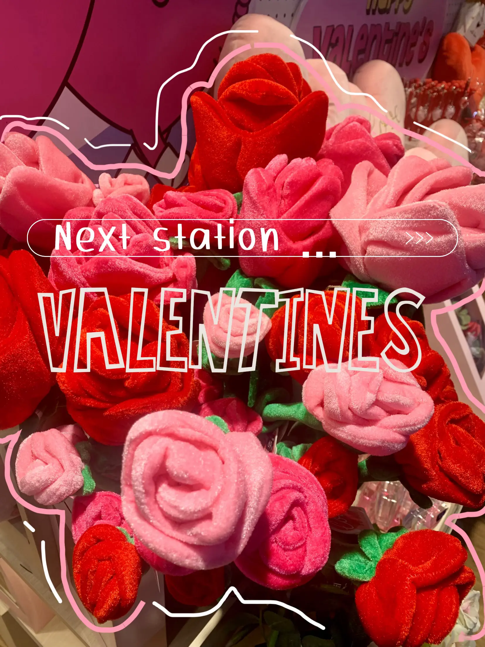 Next station…Valentines 🌹💐 | แกลเลอรีที่โพสต์โดย 𝑖𝑙𝑦 🫐 | Lemon8