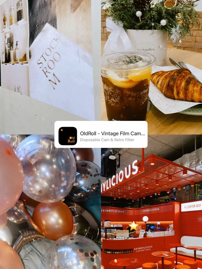 “Old Roll” (film app) แอปฟิล์มที่ใช้บ่อยที่สุด 💛 | แกลเลอรีที่โพสต์โดย ...