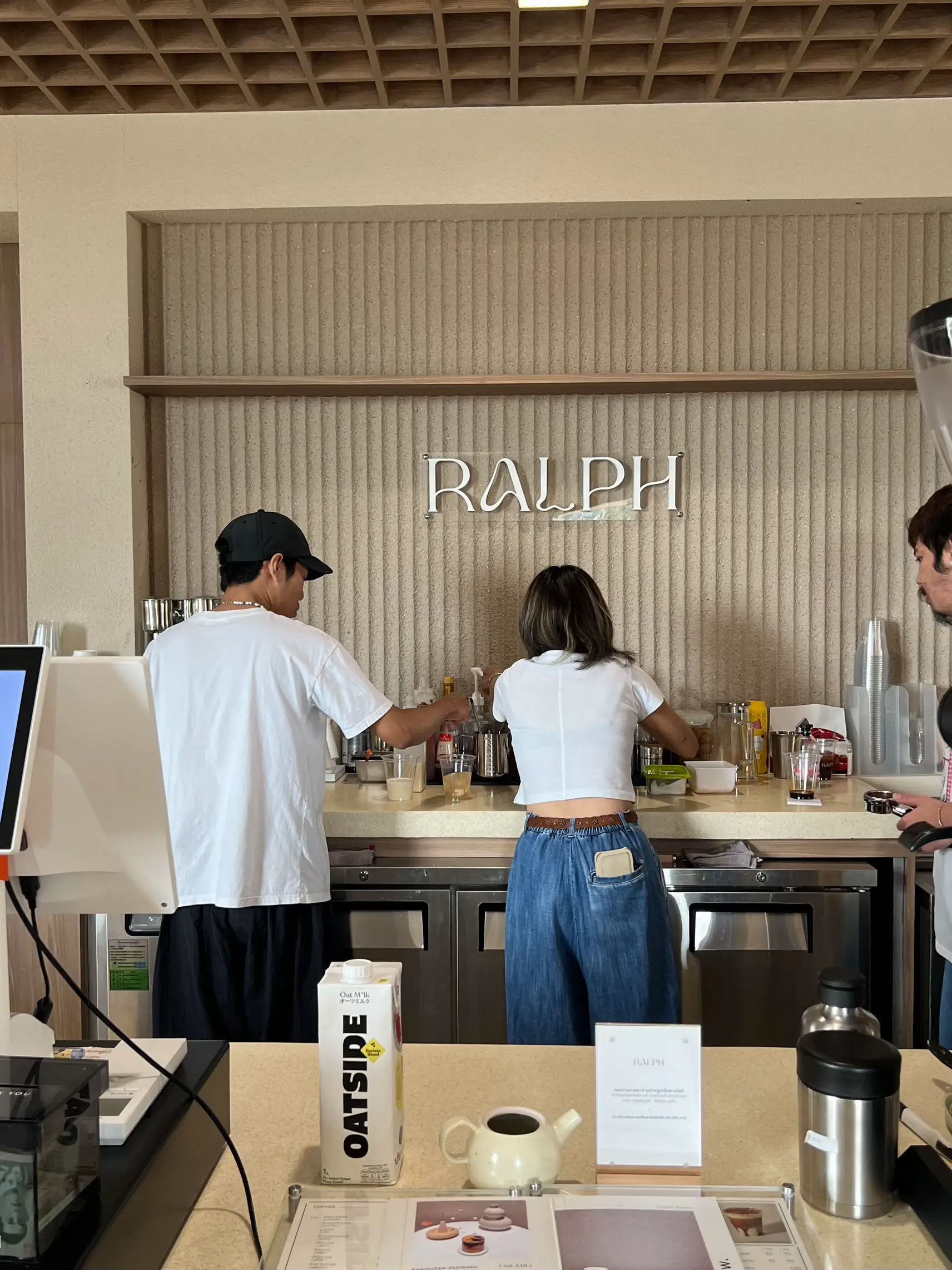 🪴คาเฟ่สระบุรีสุดฮิต ฟีลเกาหลีเกาใจ Ralph Cafe 🪴 | แกลเลอรีที่โพสต์โดย 🍋Nismama🍋 | Lemon8