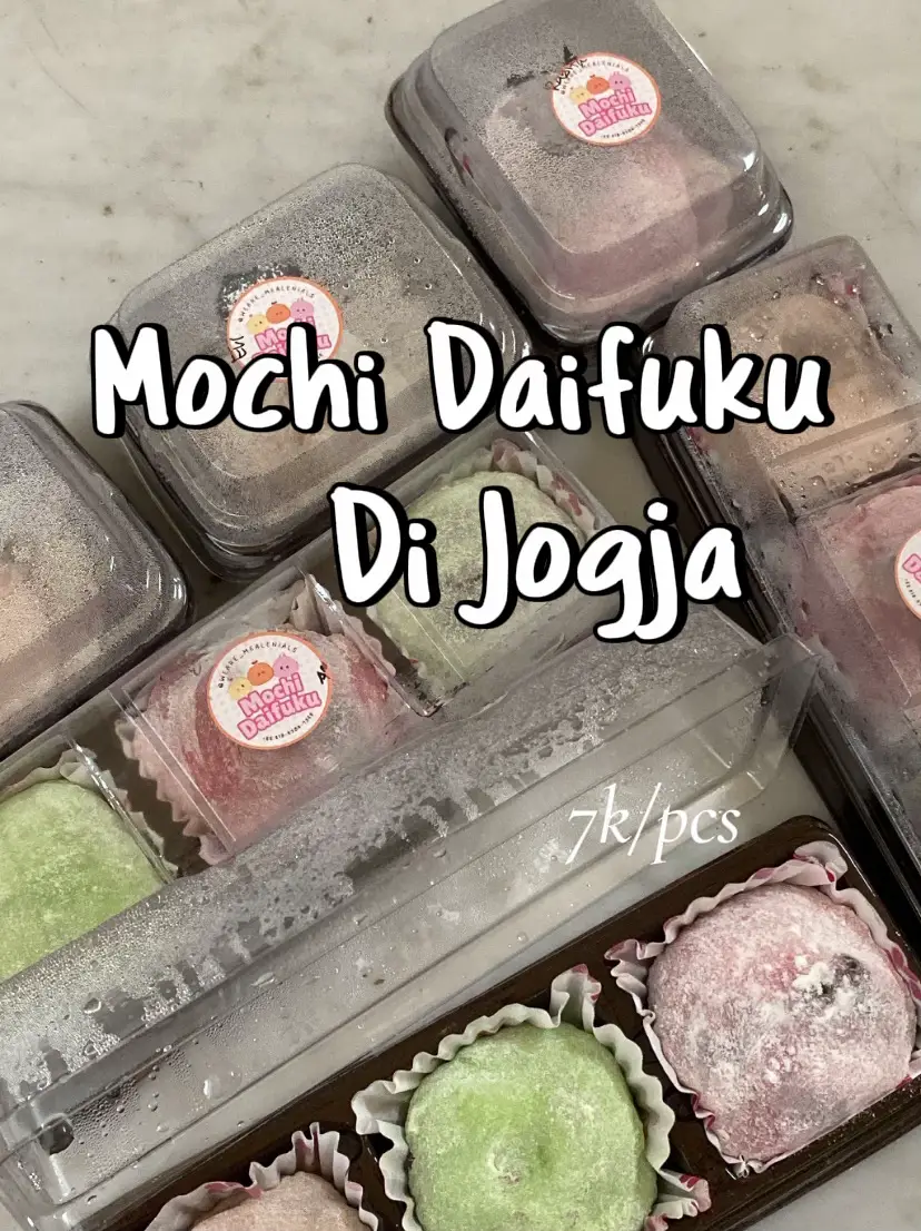 Mochi Daifuku | Galeri diposting oleh Riana Aprilia | Lemon8