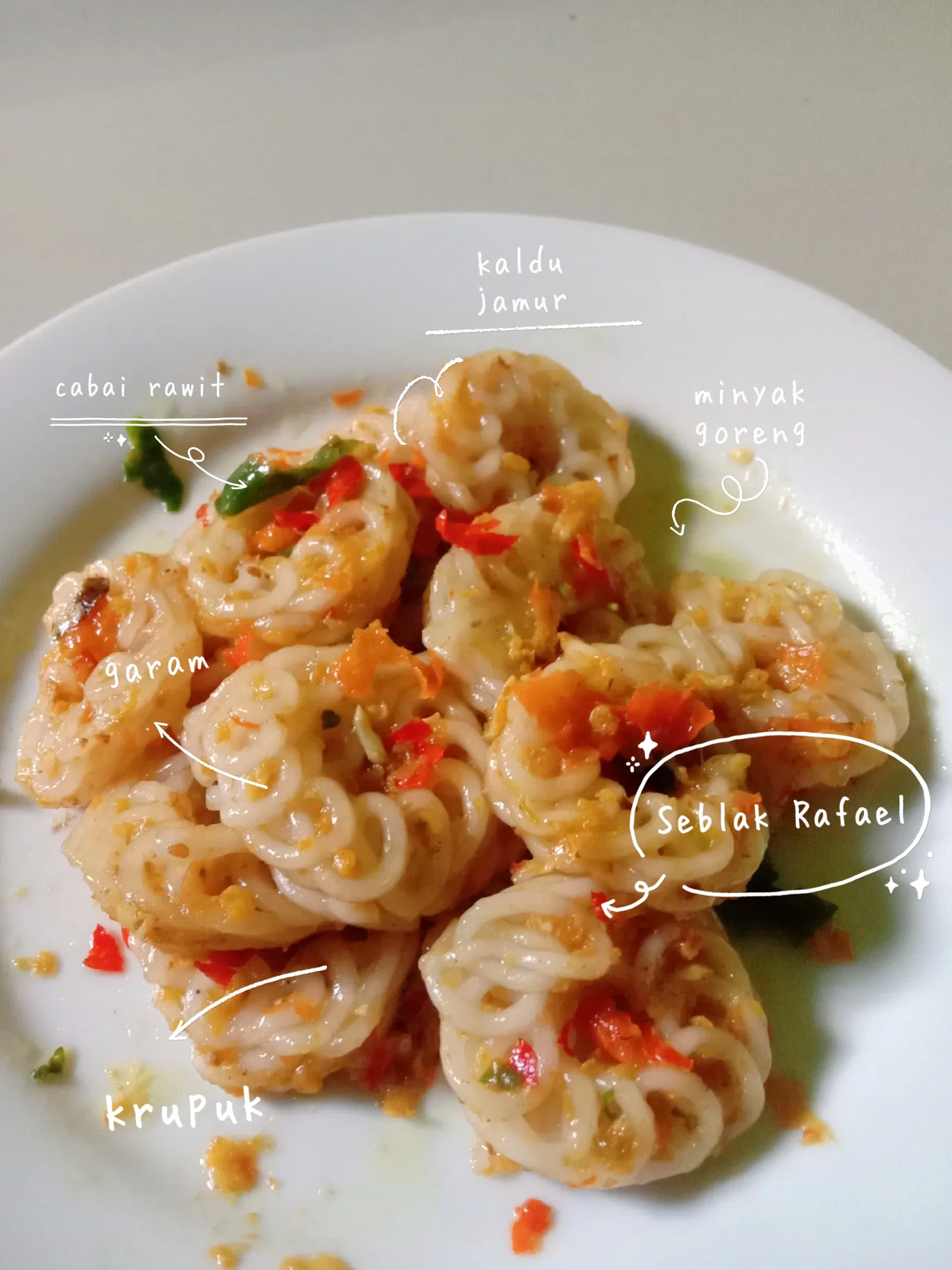 seblak Rafael | Gallery posted by Naa_homecafe | Lemon8