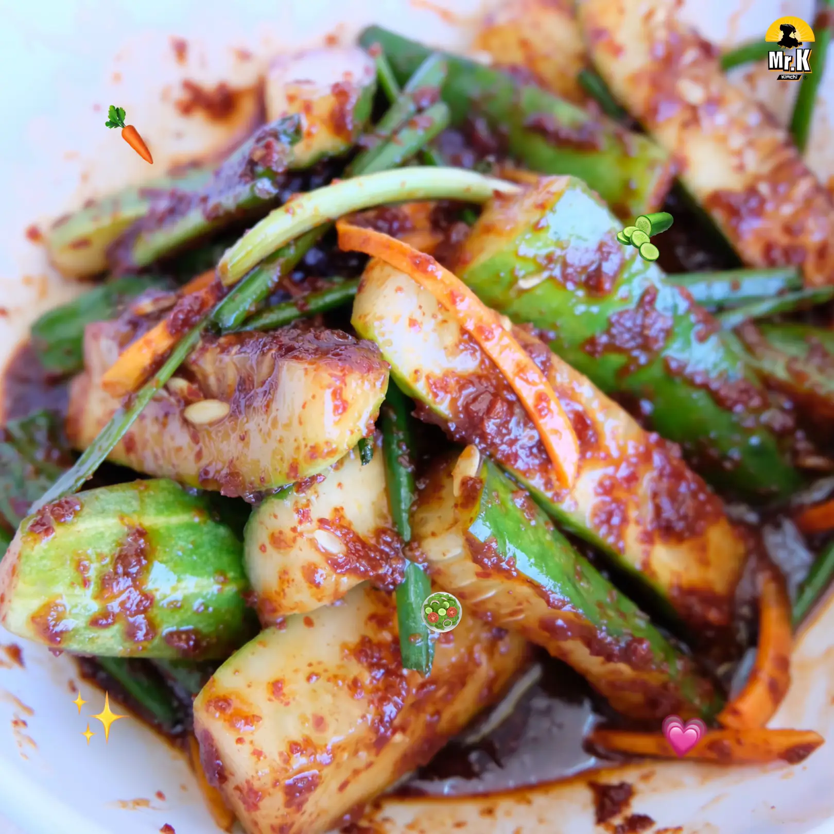 🥒 “กิมจิแตงกวา” Mr.K 💗 | แกลเลอรีที่โพสต์โดย Mr.K Kimchi | Lemon8