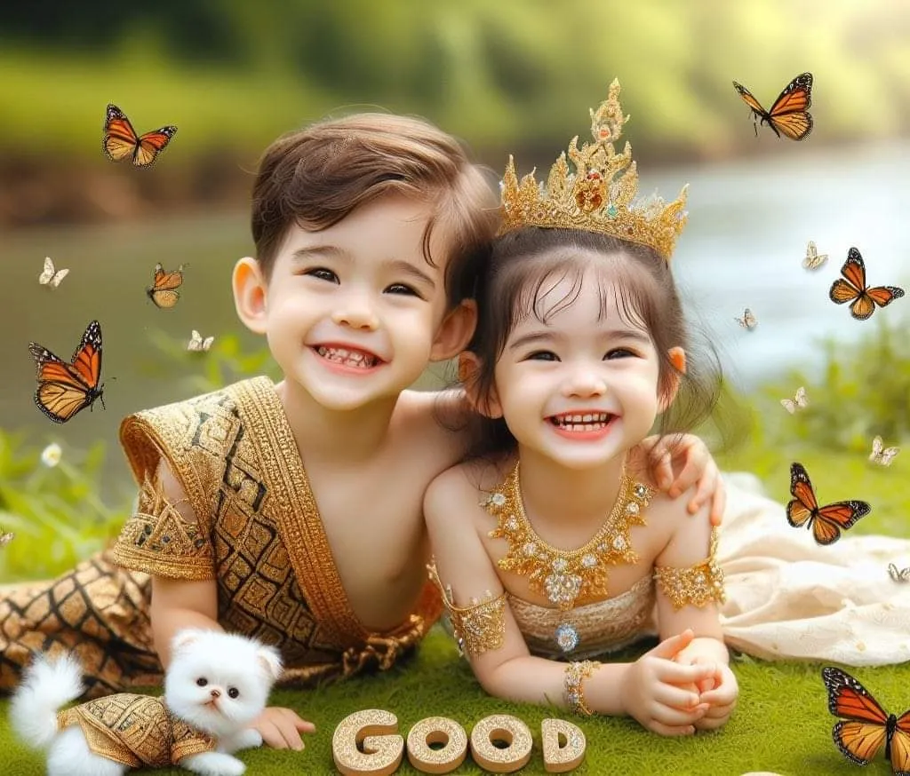 เด็กน้อยในชุดไทยน่ารักๆ | แกลเลอรีที่โพสต์โดย Phonauma | Lemon8