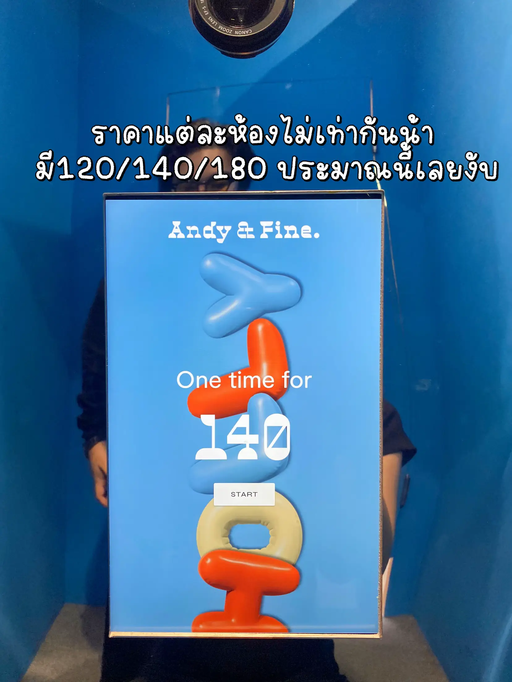 ไปถ่ายPhotoBooth ที่กำลังฮิตมากก Andy&Fine. | แกลเลอรีที่โพสต์โดย นวเองค้าบอิอิ | Lemon8