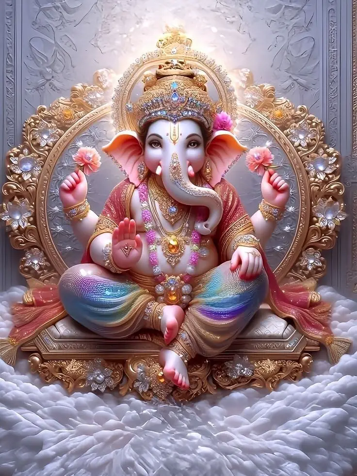 Lord Ganesh wishes good luck (wallpaper) | Gallery posted by Chon”สายมู ...