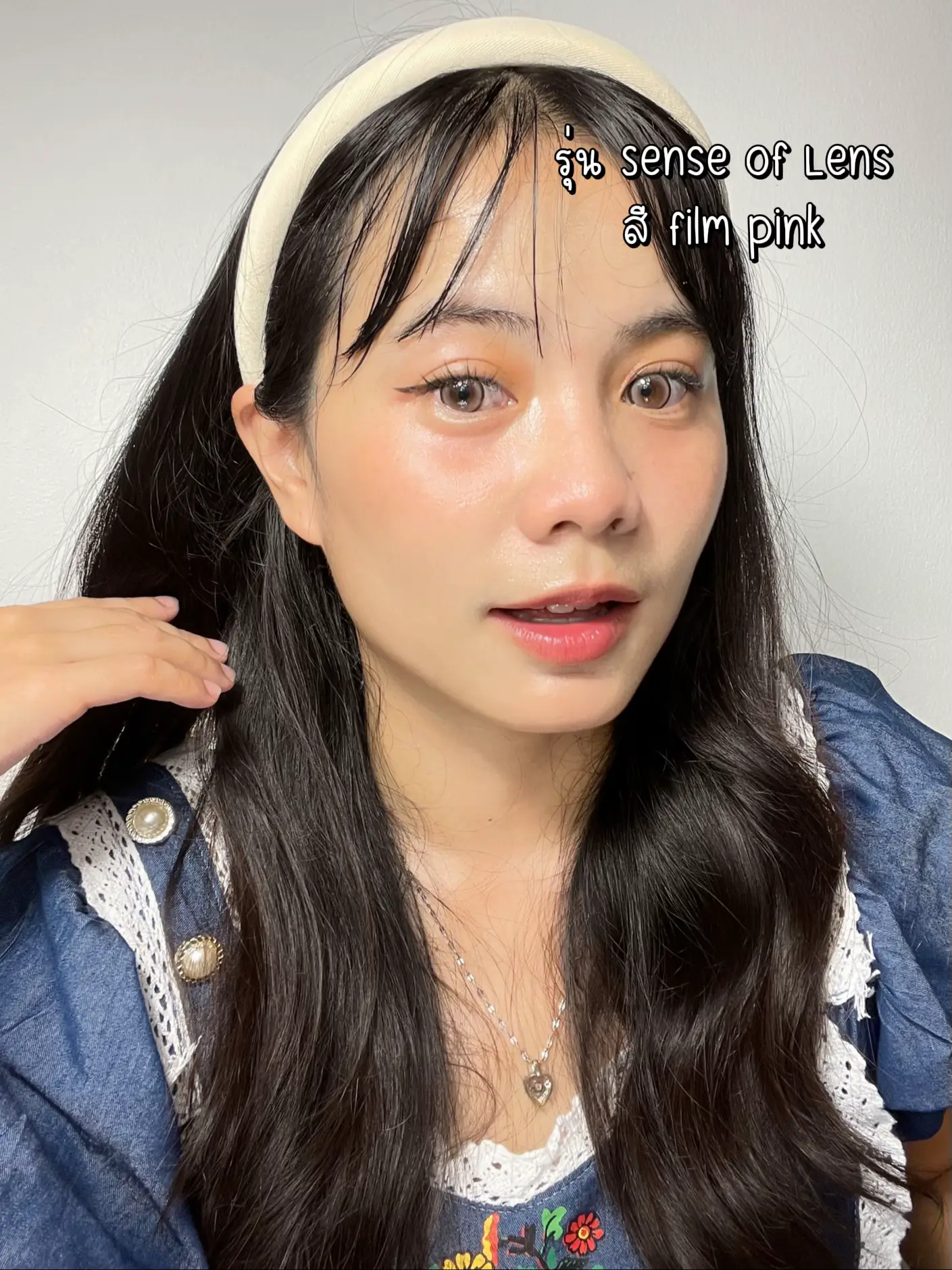 คอนแทคเลนส์มือใหม่ควรค่าแก่การมี‼️ | แกลเลอรีที่โพสต์โดย Jaokarn🍬 | Lemon8