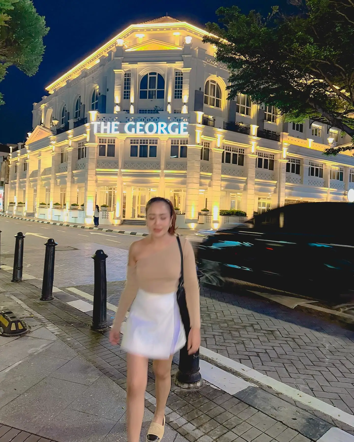 เที่ยวปีนัง ต้องถ่ายรูปเช็คอินหน้าตึก The George | แกลเลอรีที่โพสต์โดย chishera.b | Lemon8