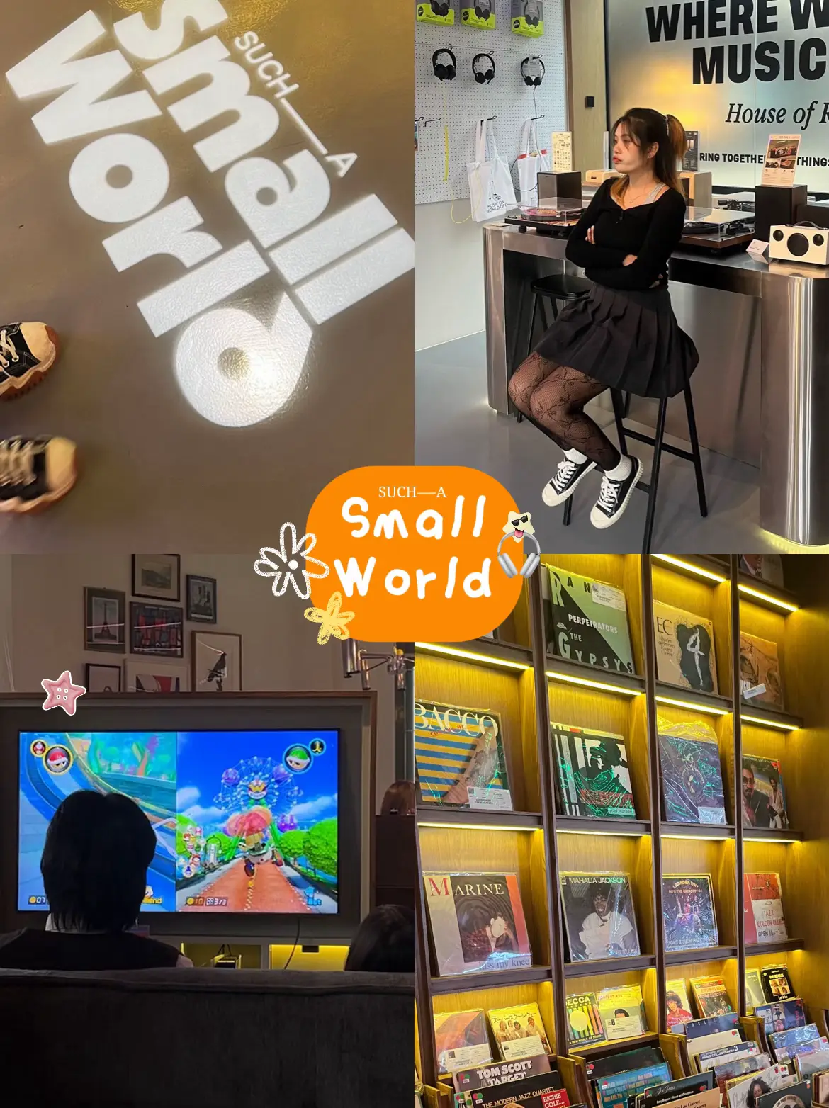 Such A Small World | Co-Playing Space 🎮🎧 | แกลเลอรีที่โพสต์โดย ⊹ sept 𓈒 * | Lemon8