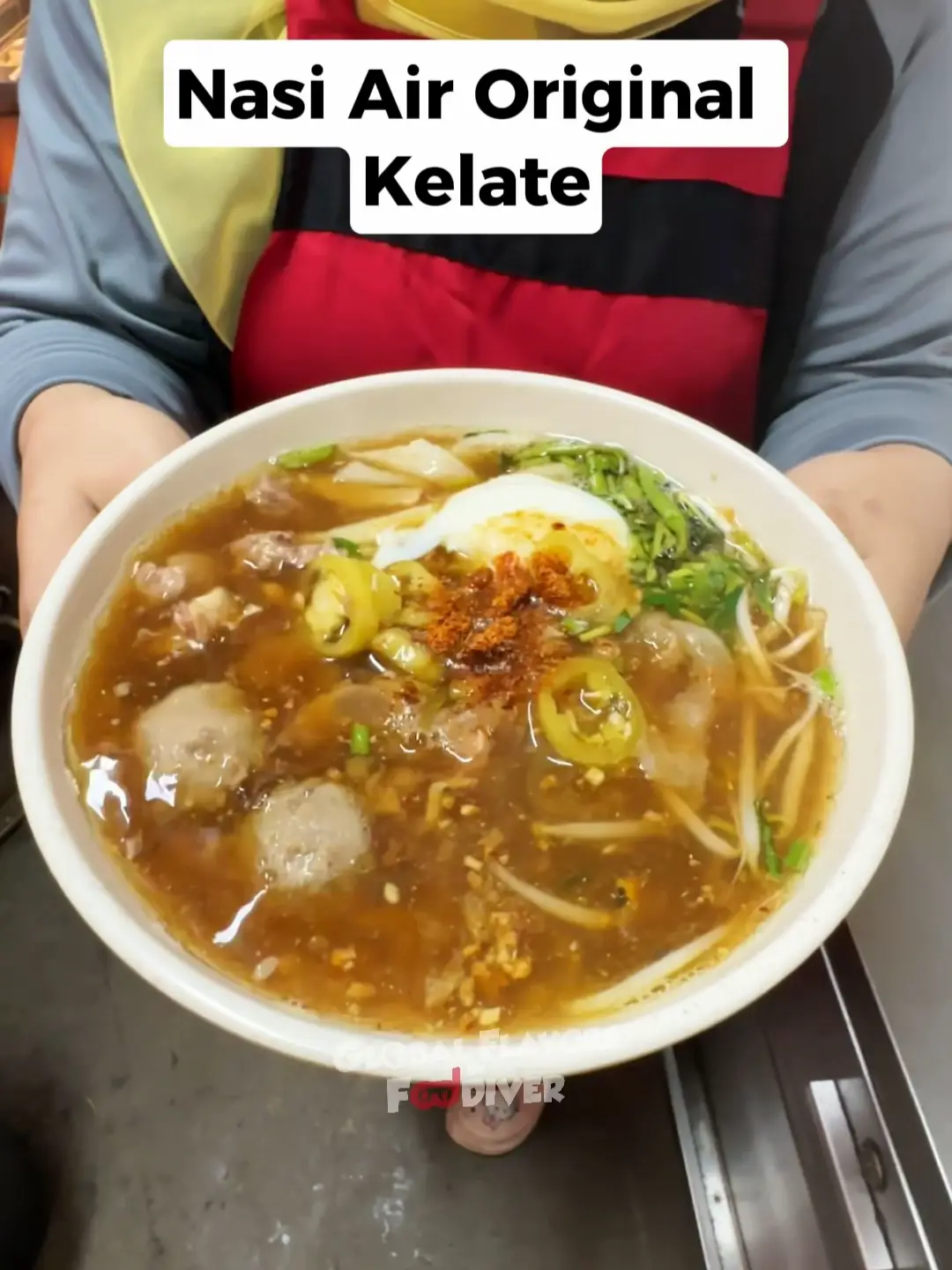 🇲🇾Nasi Air Ori Kelate 🌾🤤 | Video dipublikasikan oleh Foodiver | Lemon8