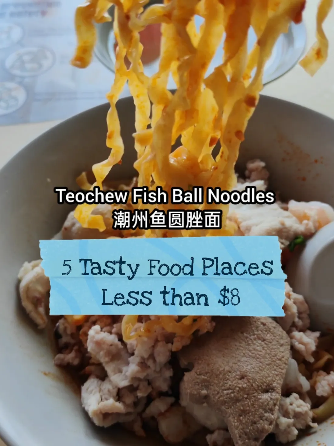 5 Tasty Food Places in AMK | Video published by alexiusboy | Lemon8