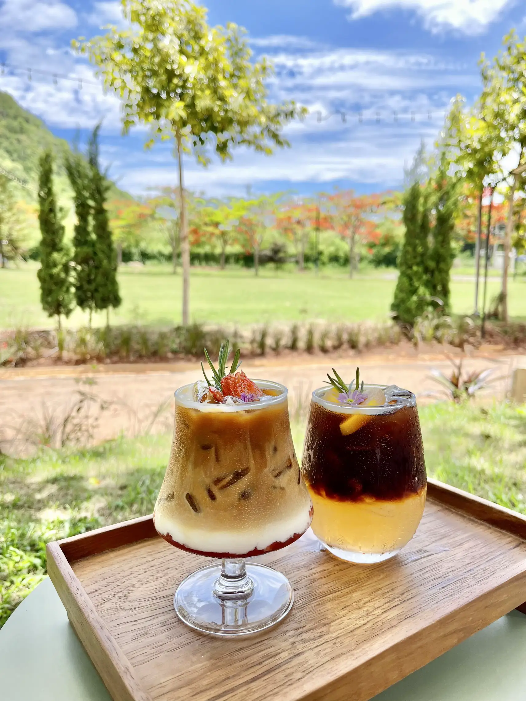 เขาใหญ่ ชนบทCafe’🌾☕️🍵🧋 | แกลเลอรีที่โพสต์โดย เที่ยวเขาใหญ่ | Lemon8