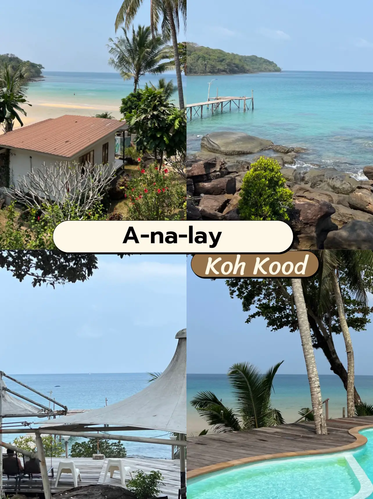 A-na-lay🏝 Koh Kood | แกลเลอรีที่โพสต์โดย nliniibm | Lemon8