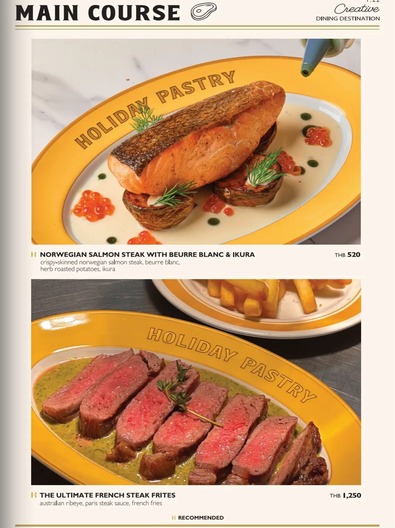 Holiday Pastry Menu - การค้นหาใน Lemon8