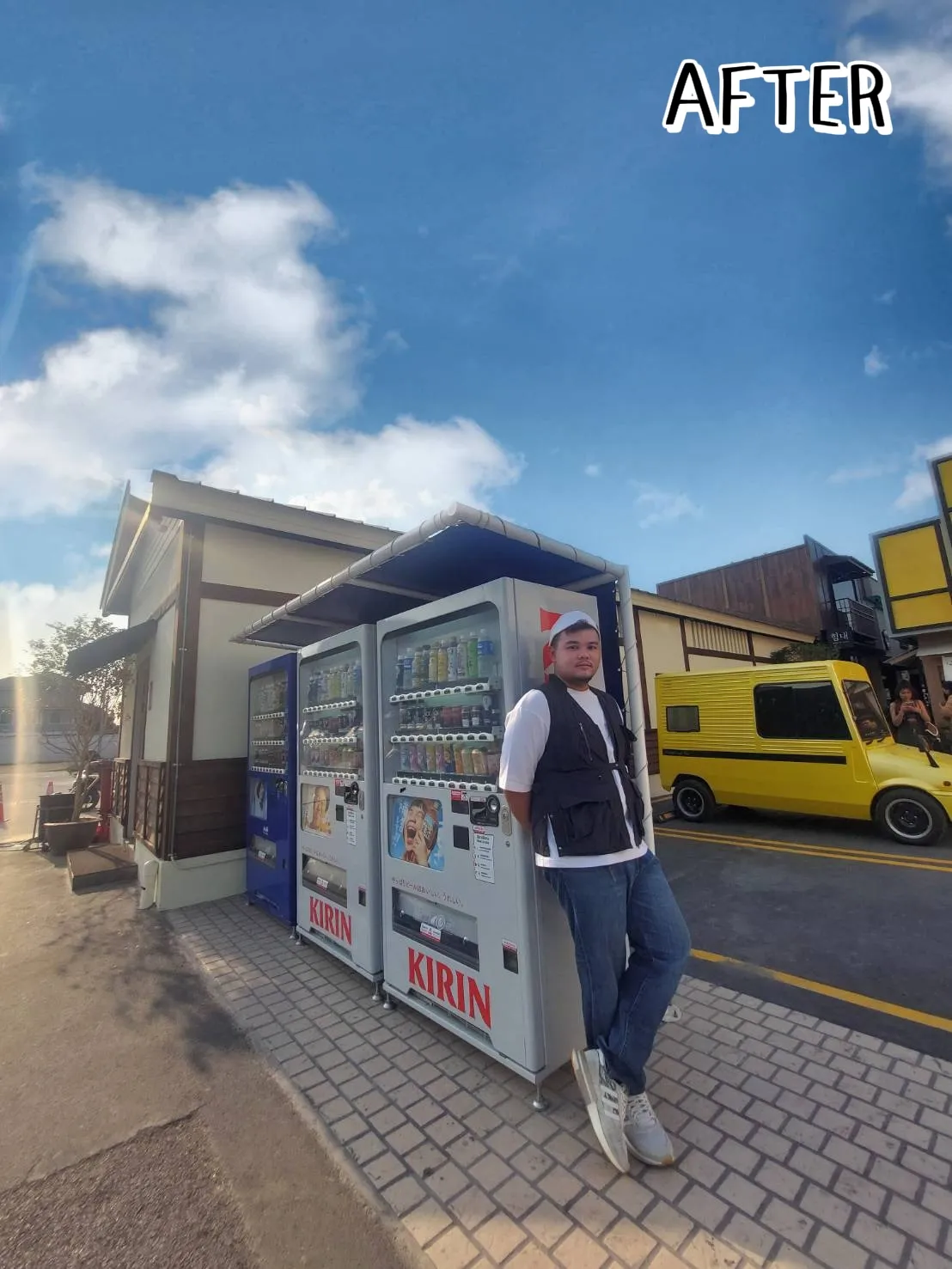 เปลี่ยนท้องฟ้าง่ายๆ 🌥 ด้วยแอพ Lightleap | แกลเลอรีที่โพสต์โดย ไปไหนดีเรา | Lemon8