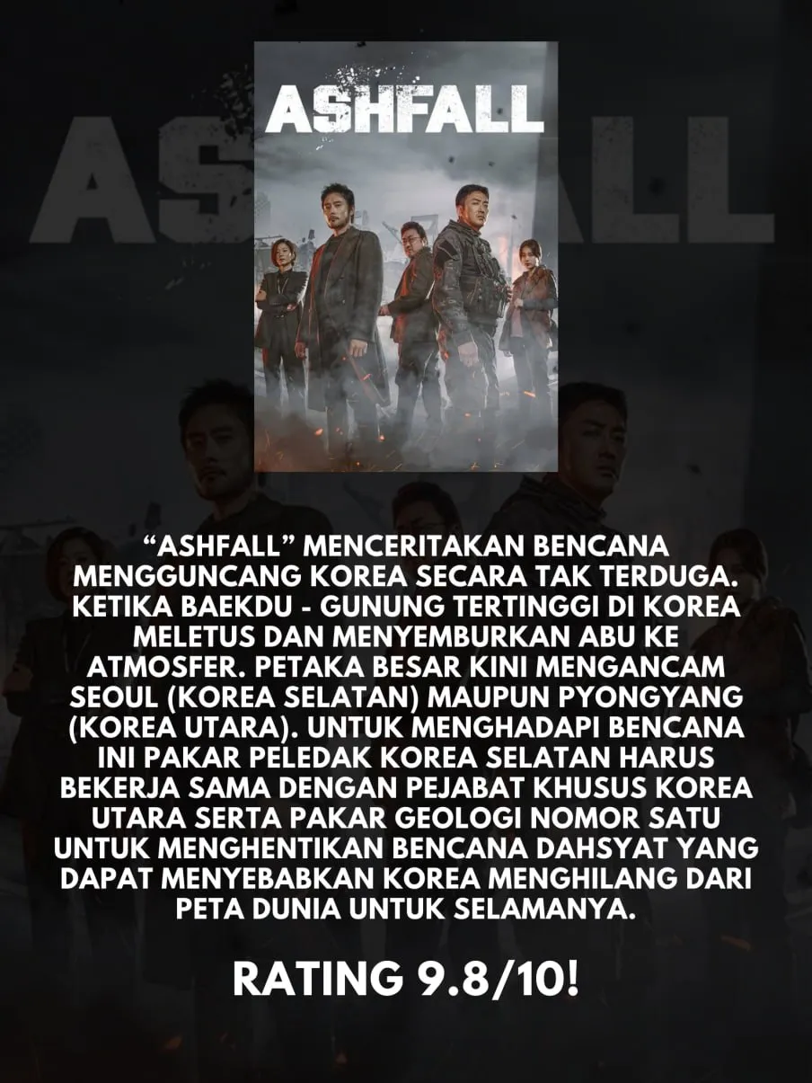 REKOMENDASI FILM BENCANA ALAM KOREA TERBAIK🎥 | Galeri diposting oleh Wendi Limbong | Lemon8