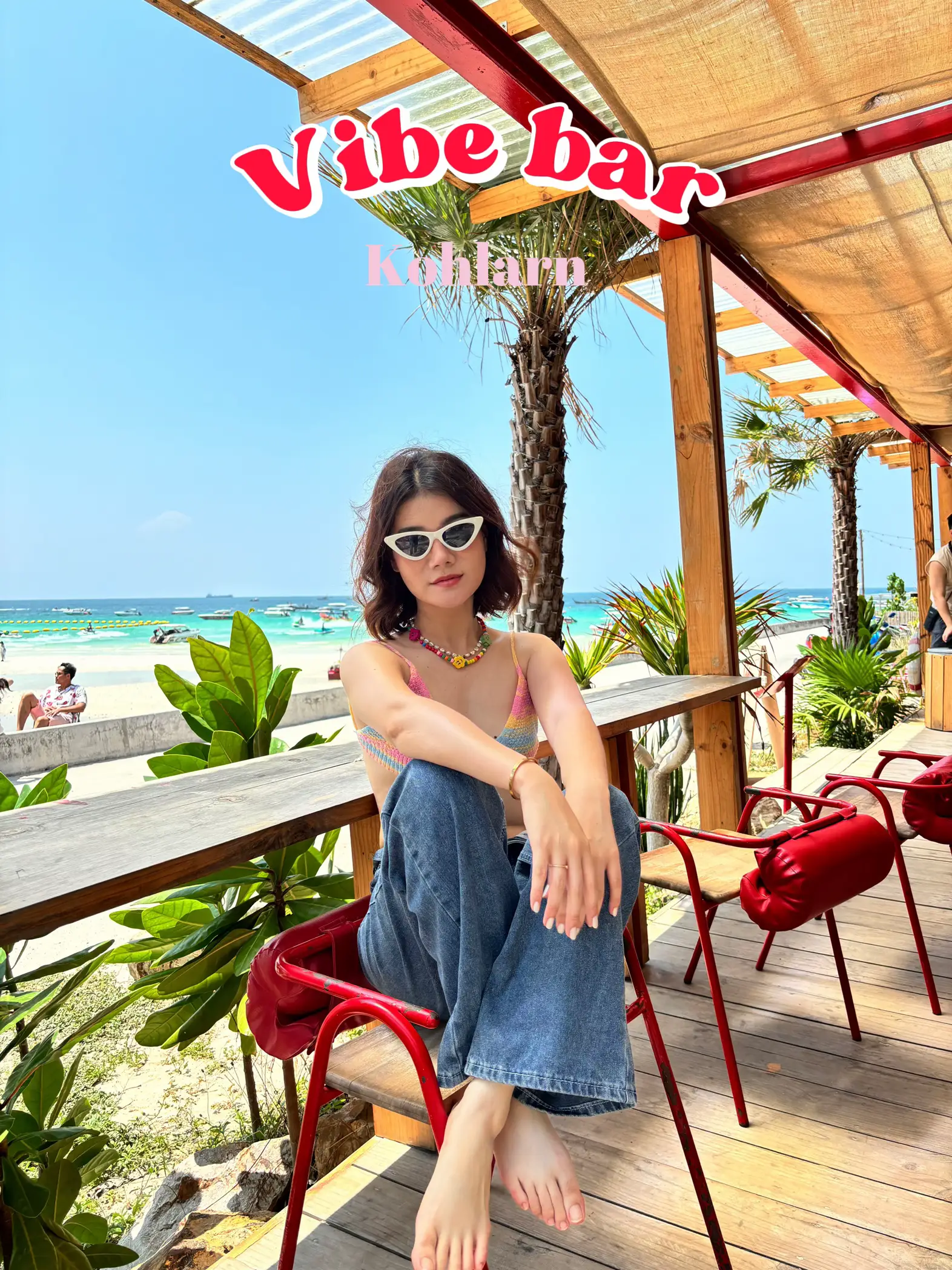 Vibe bar kohlarn | แกลเลอรีที่โพสต์โดย PLOYPHAN42♾ | Lemon8