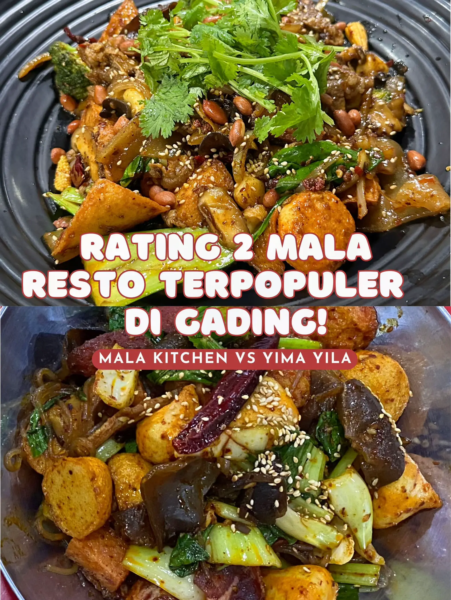 Battle 2 resto terpopuler di gading! Enak mana? | Galeri diposting oleh ...