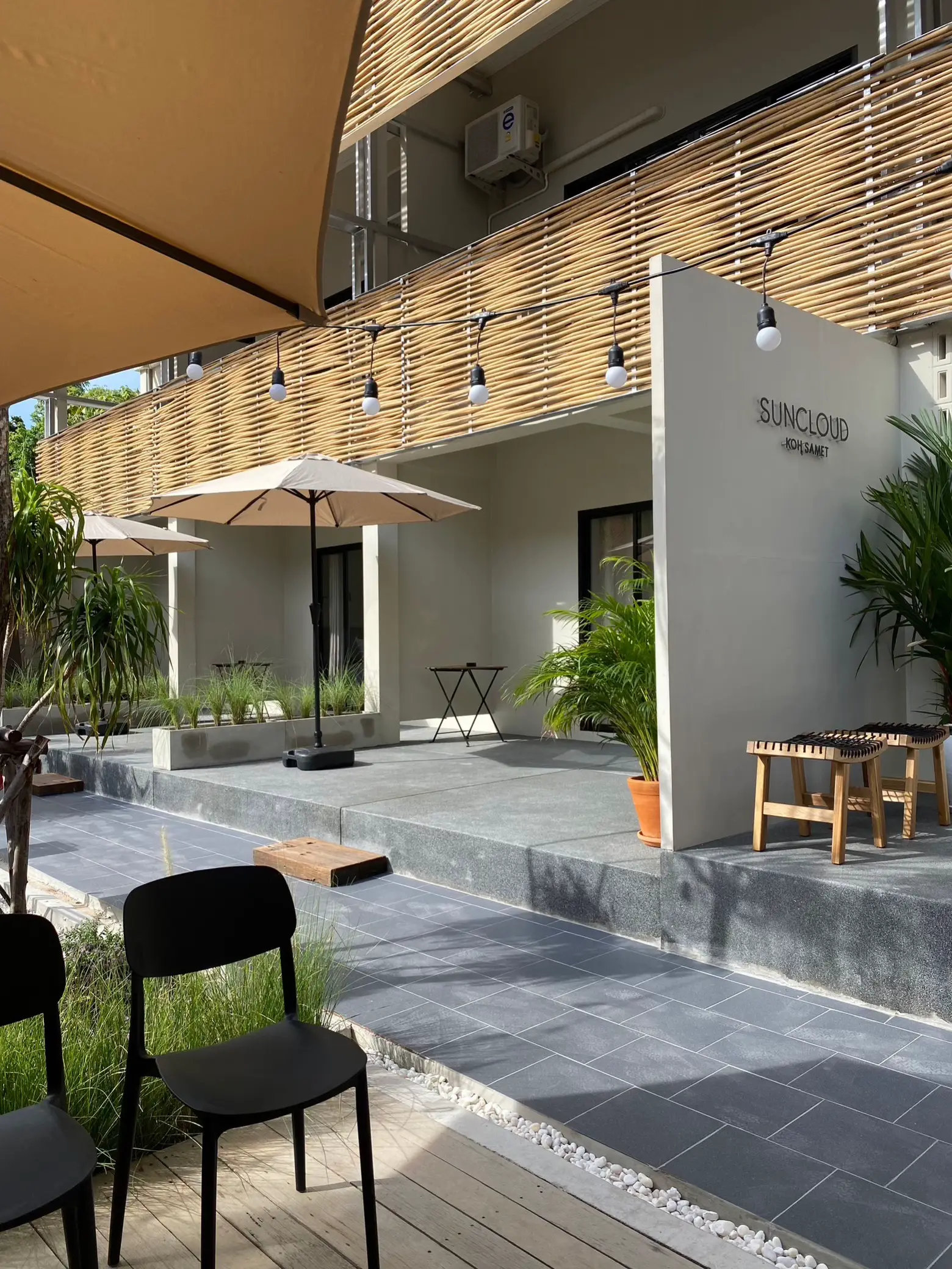 ที่พักใหม่ล่าสุดบนเกาะเสม็ด SunCloud Samed | แกลเลอรีที่โพสต์โดย Mayya ...