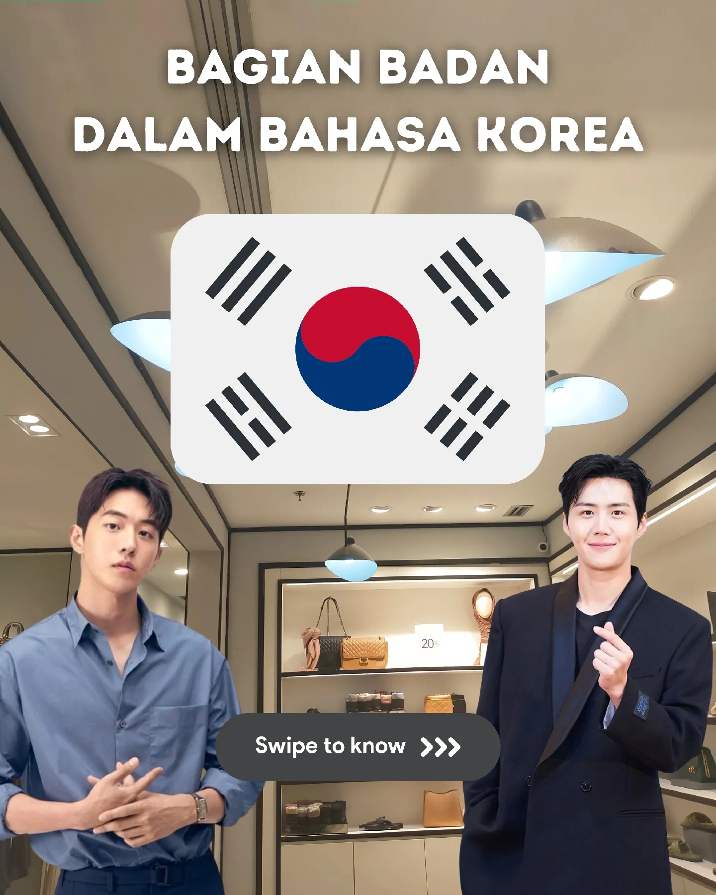 BAGIAN BADAN DALAM BAHASA KOREA 🇰🇷 | Galeri diposting oleh Hwa n Seoul | Lemon8