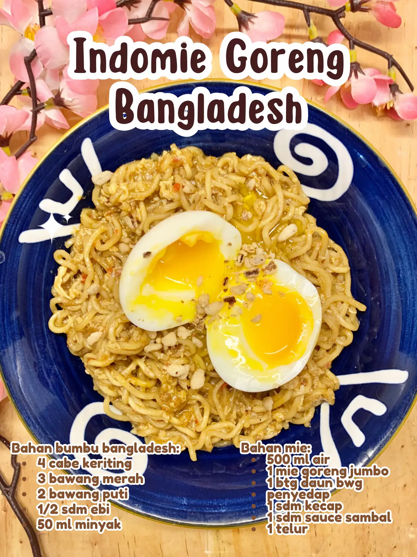 4 indomie hack yang harus kamu cobain bestie 🔥😍 | Galeri diposting oleh ...